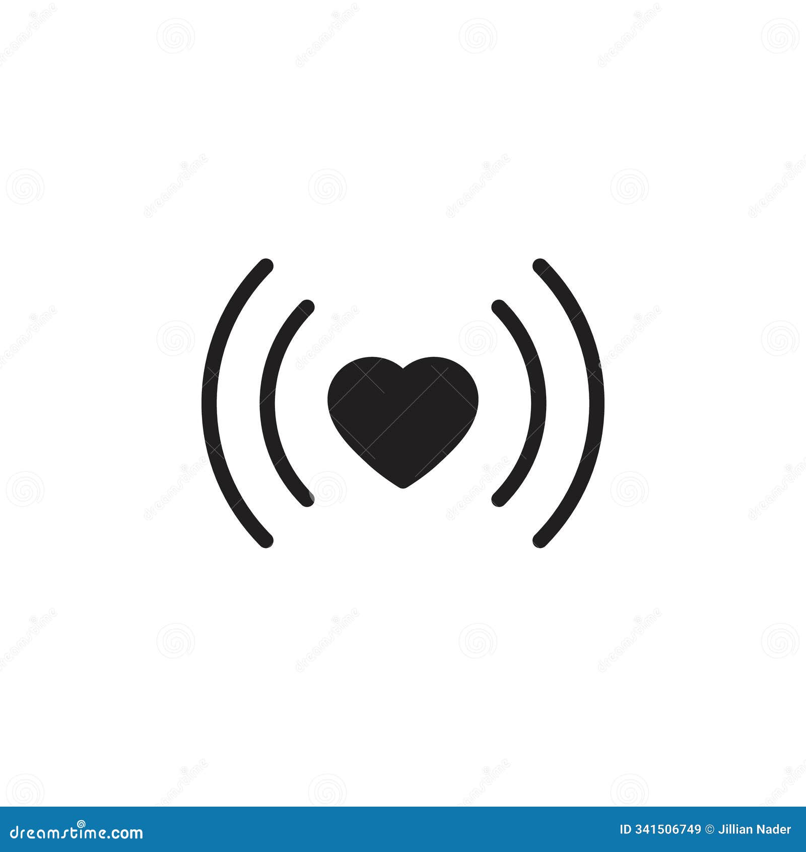 Concern Icon Flat Line Illustration Stock Illustration - Illustration ...