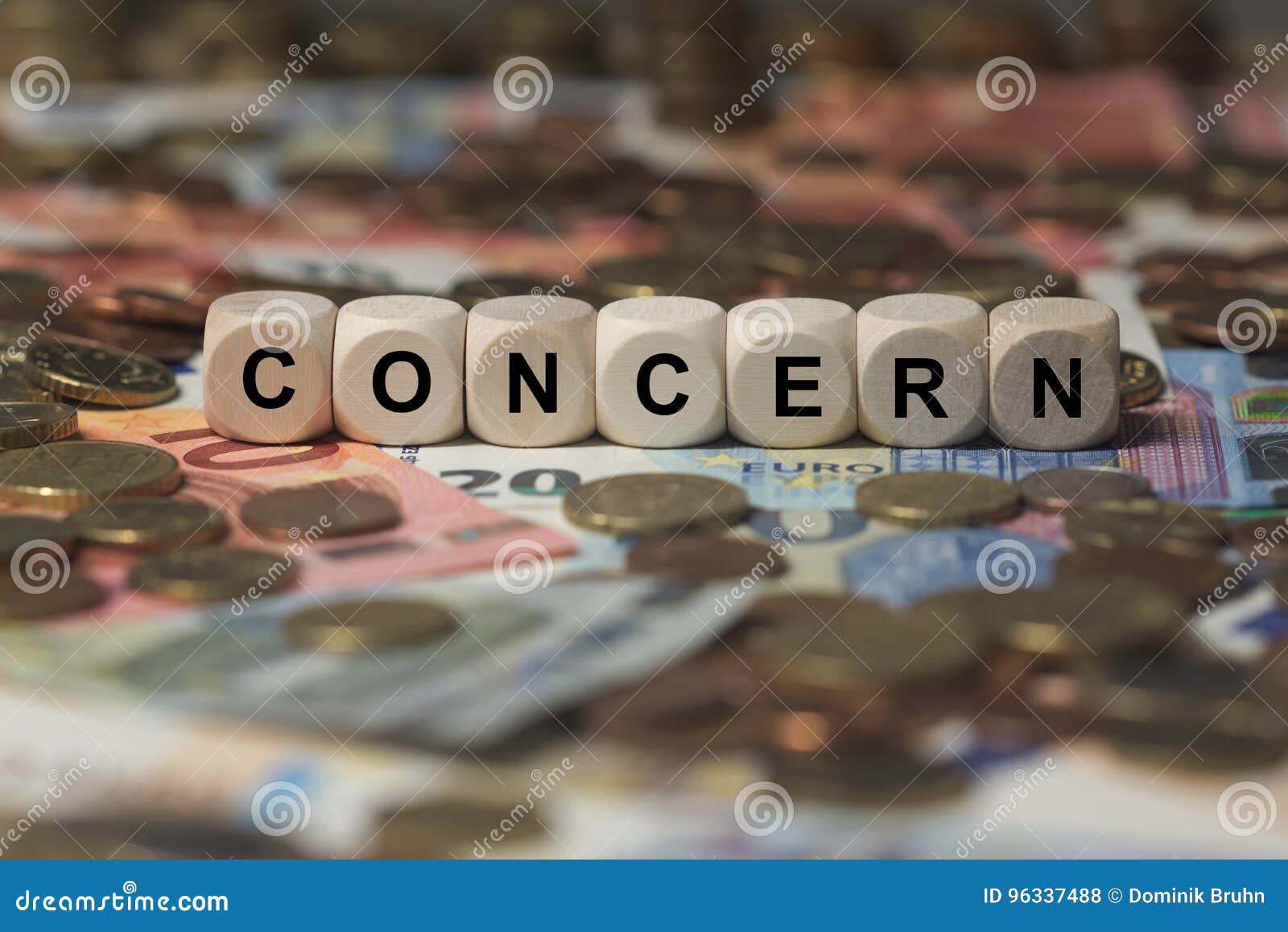 CONCERN - Image with Words Associated with the Topic MONOPOLY, Word ...