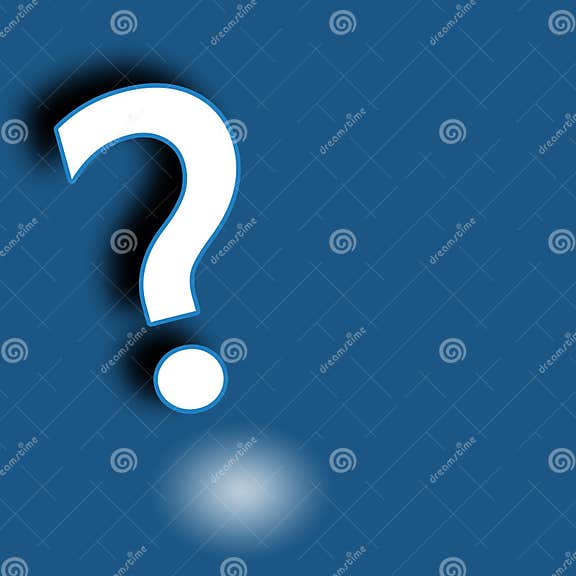 Concern and question stock illustration. Illustration of solved - 655298