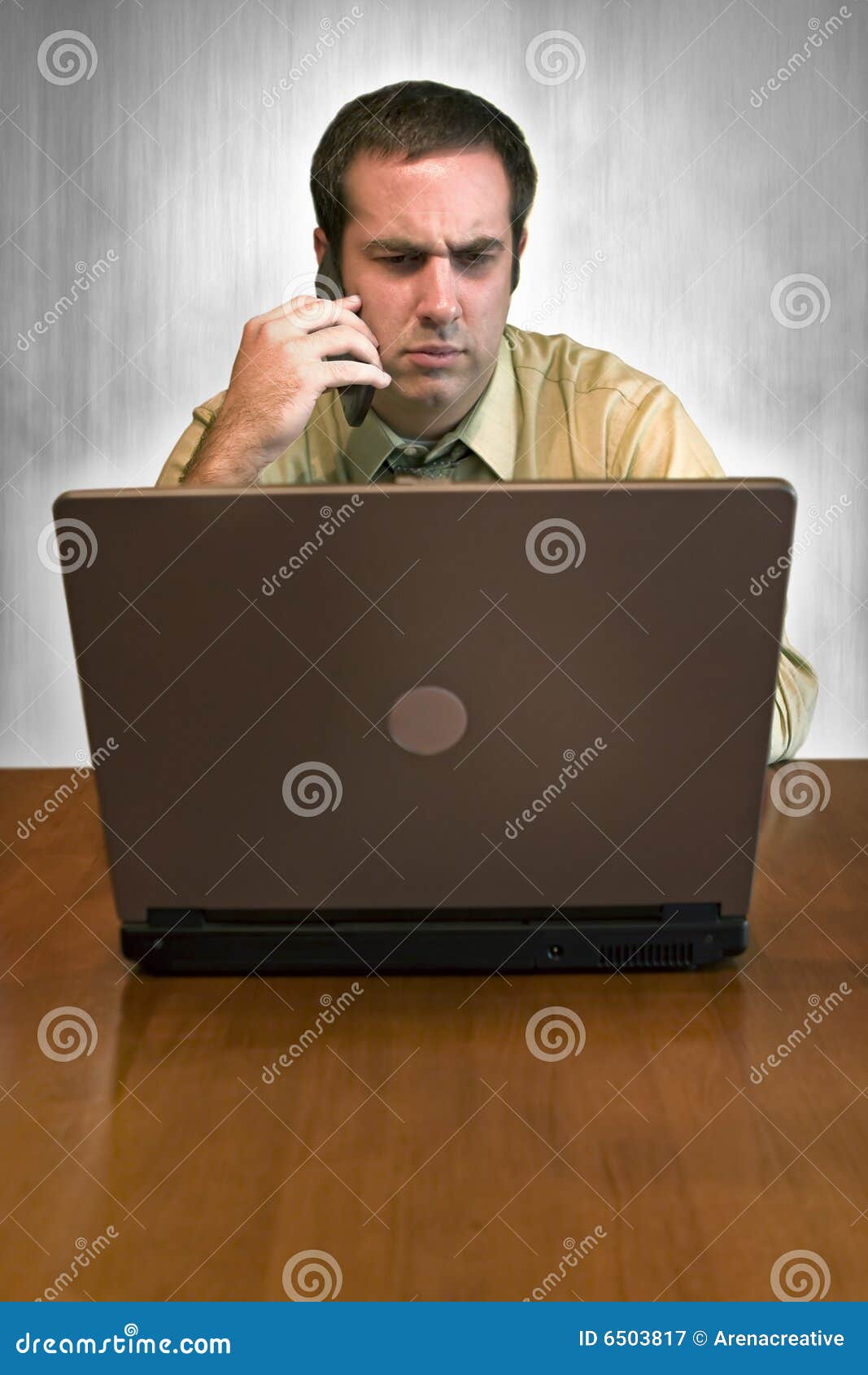 Concerned Business Man stock image. Image of adult, concerned - 6503817