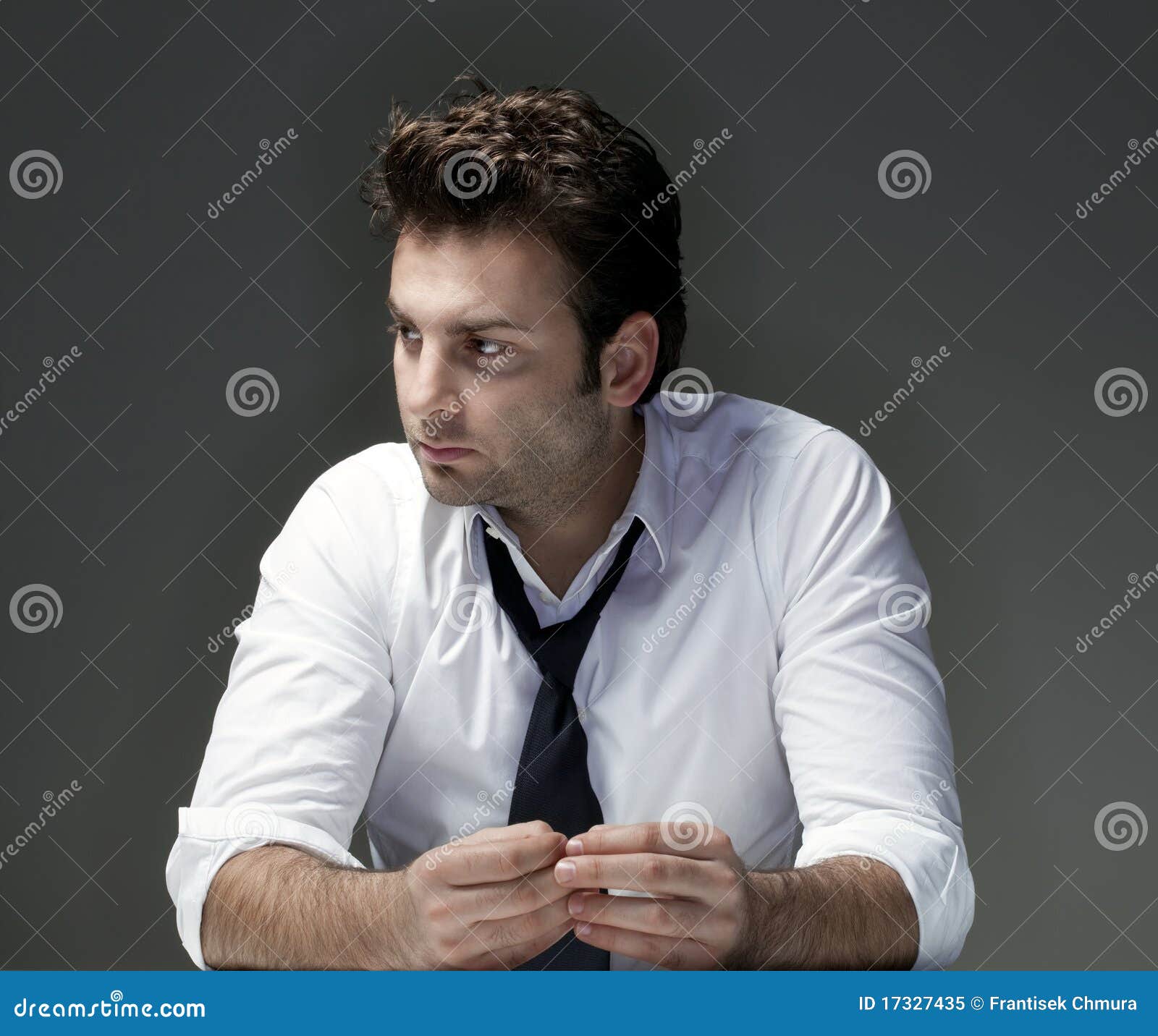 Concerned businessman stock image. Image of human, shirt - 17327435 Concerned businessman stock image. Image of human, shirt - 17327435
