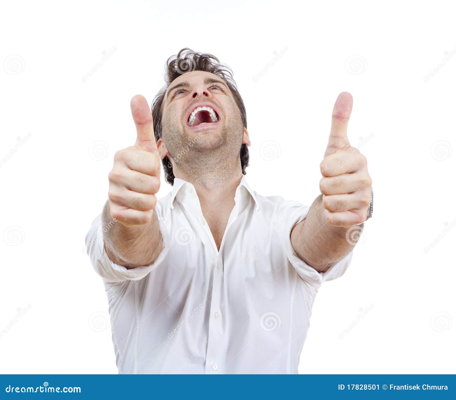 Concerned businessman stock image. Image of person, thinking - 17828501