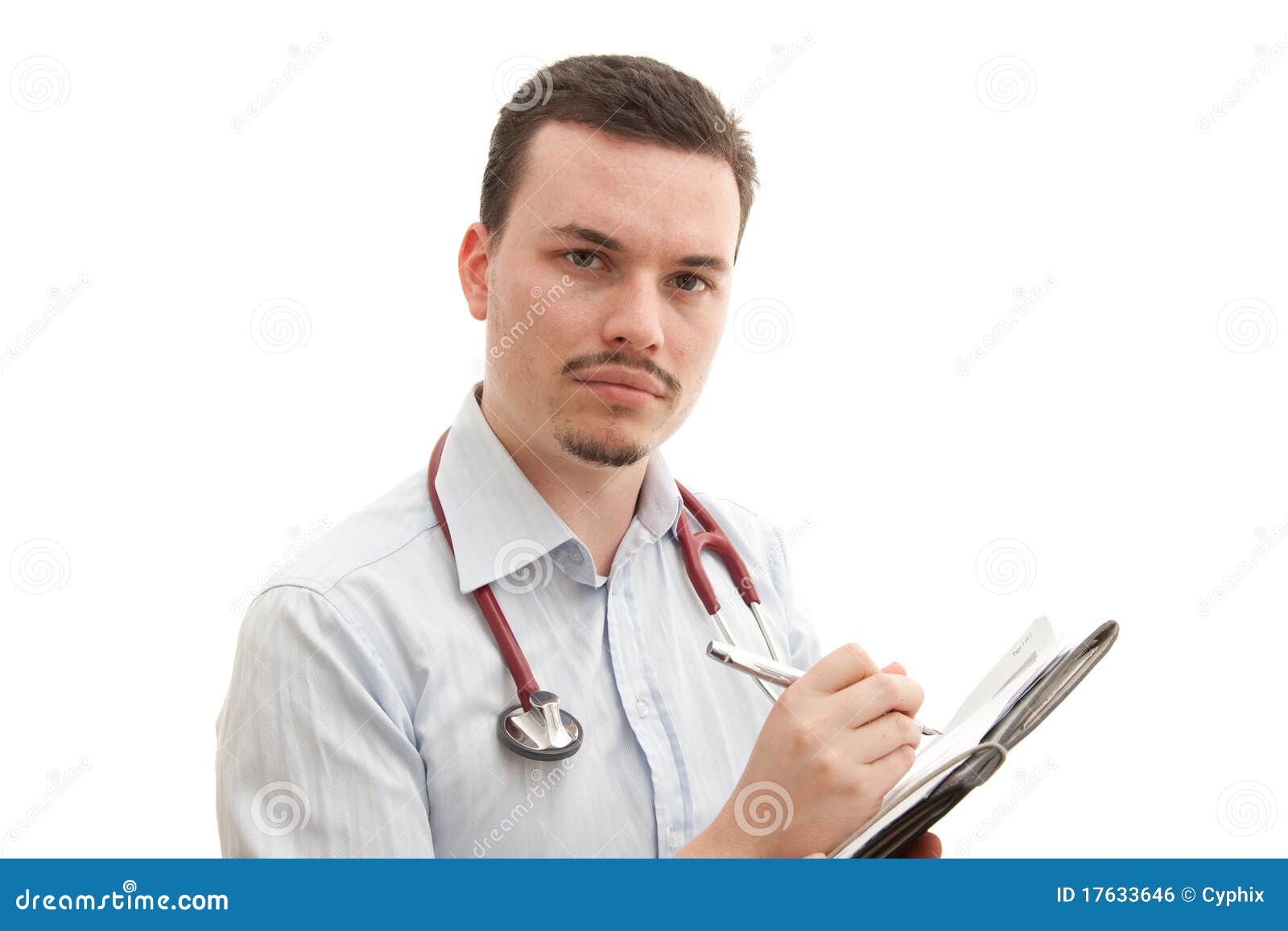 Concerned Doctor stock photo. Image of doctor, professional - 17633646