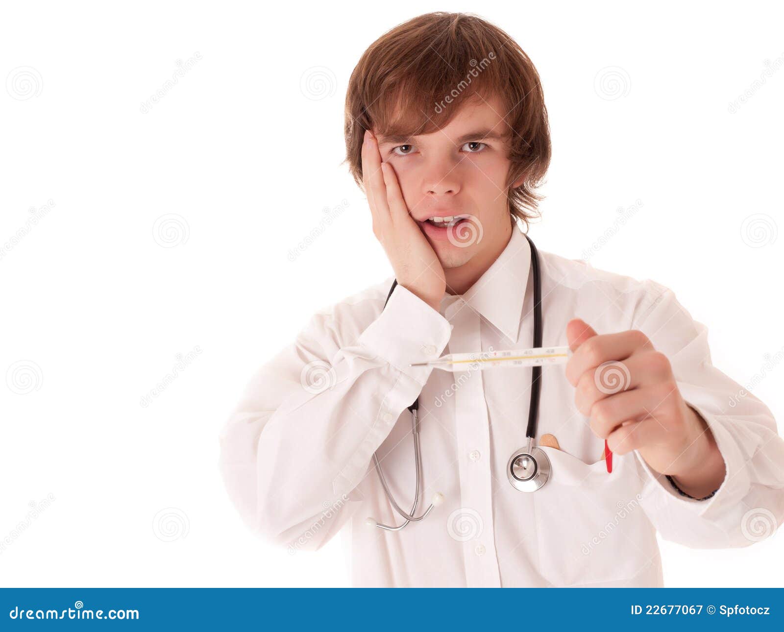 Concerned doctor stock image. Image of help, medicine - 22677067