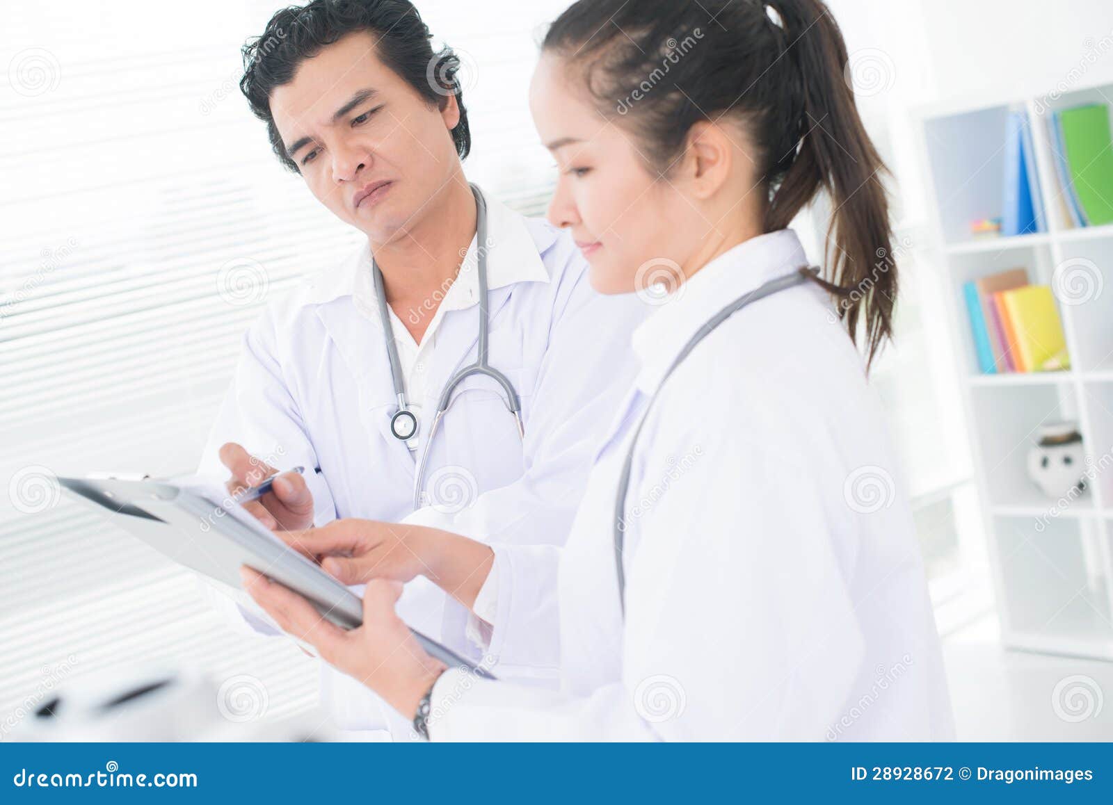 Concerned doctor stock photo. Image of medic, nurse, lifestyle - 28928672