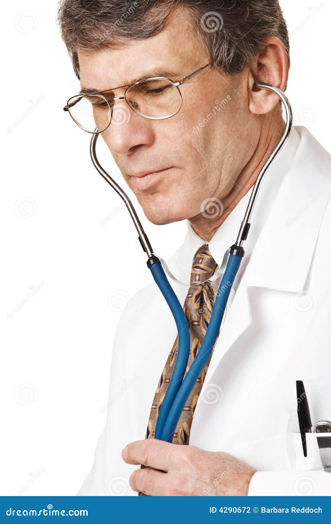 Concerned Doctor stock photo. Image of disease, looking - 4290672