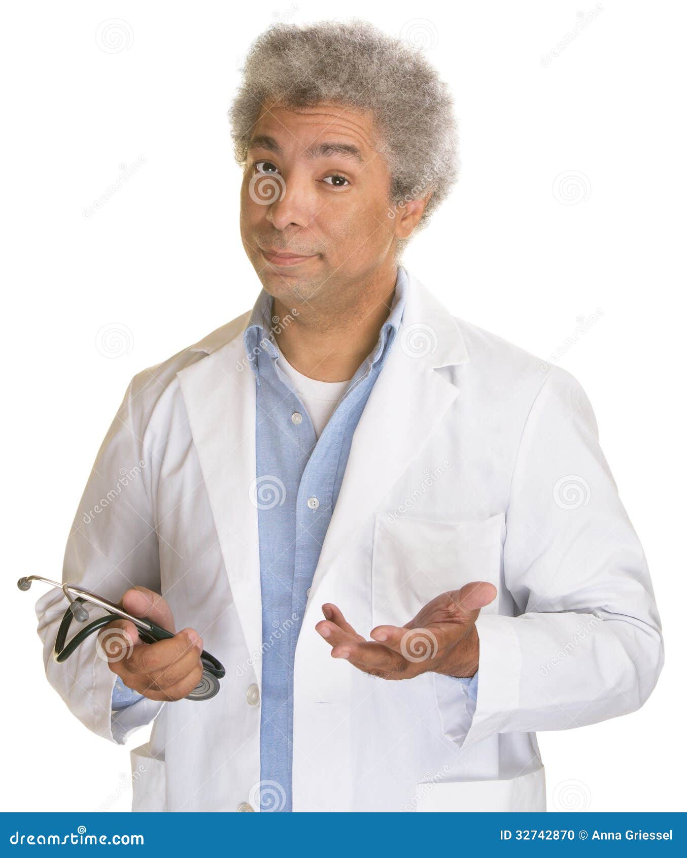Concerned Doctor stock photo. Image of reasonable, palm - 32742870