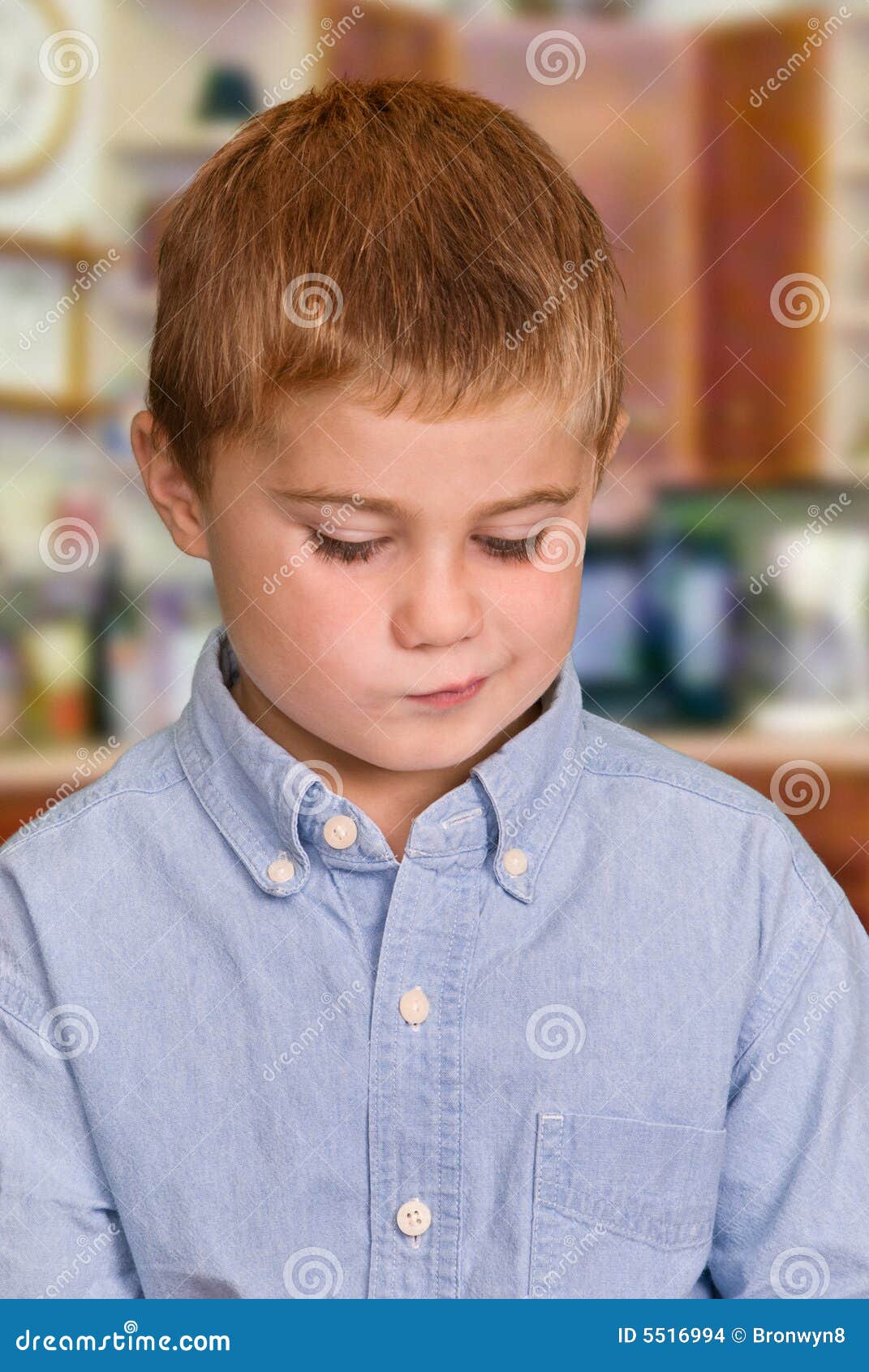 Concerned Expression stock photo. Image of cute, thinking - 5516994