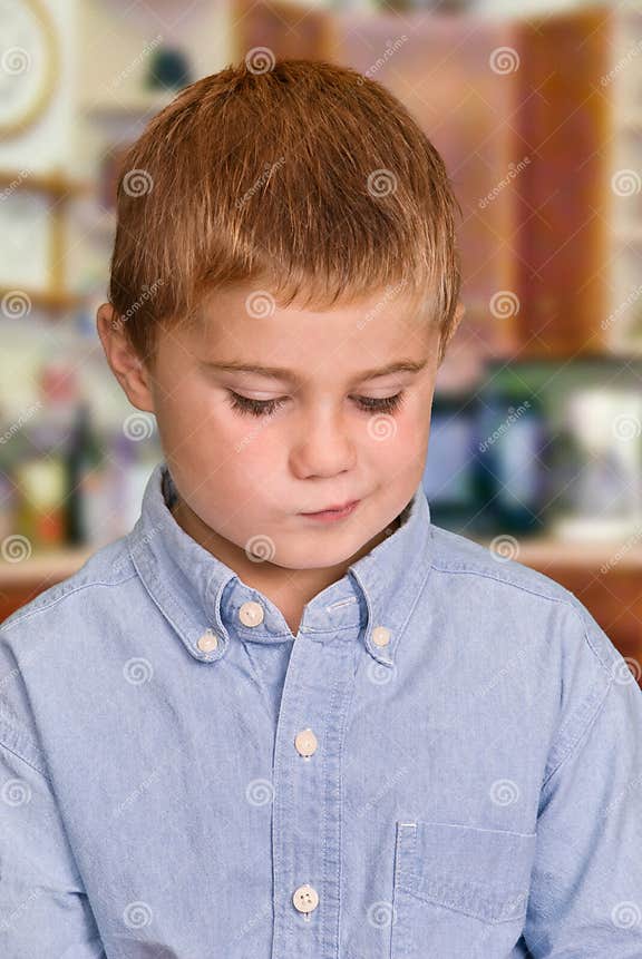 Concerned Expression stock photo. Image of cute, thinking - 5516994