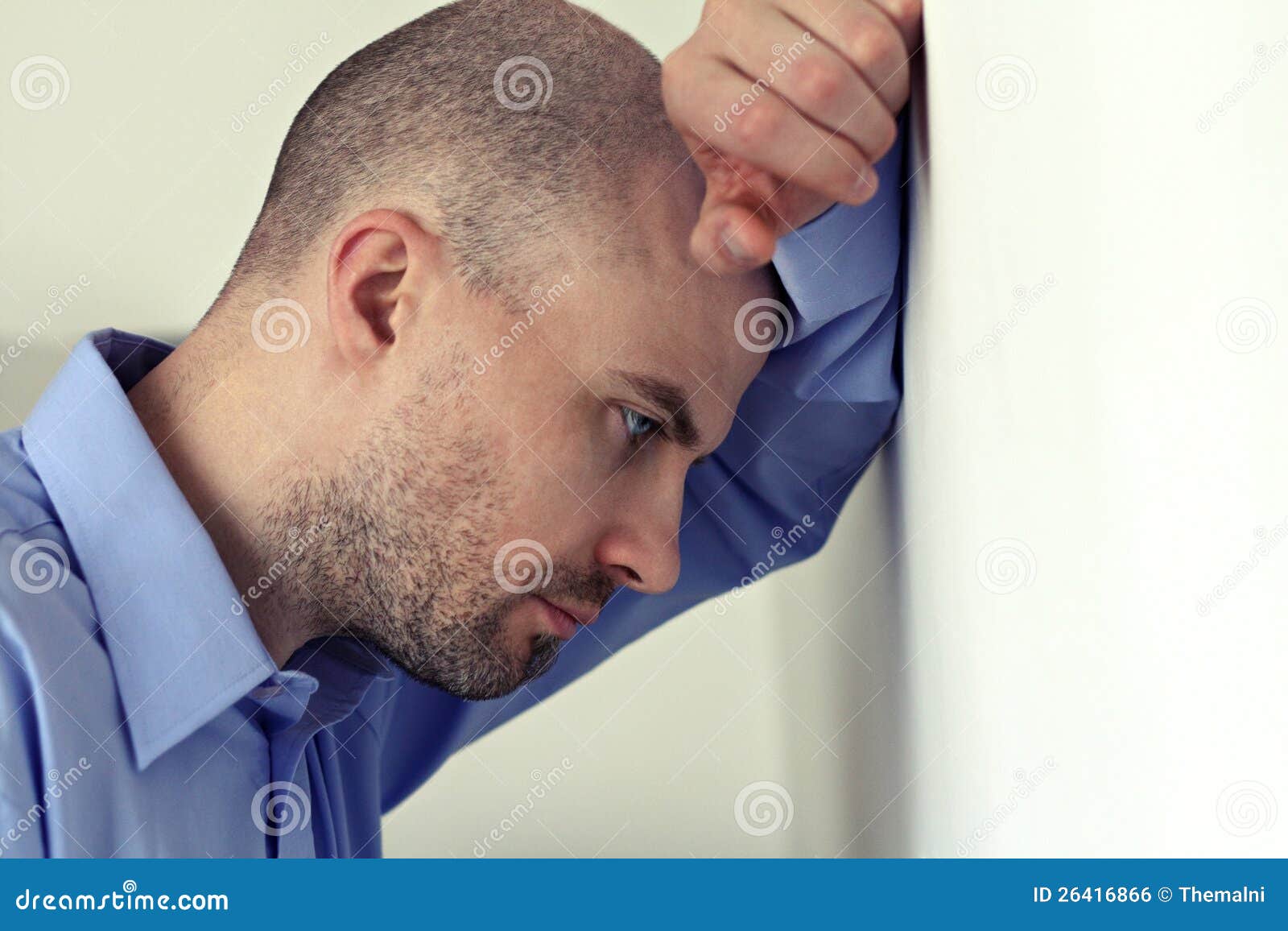 Concerned man stock photo. Image of depressed, sadness - 26416866 Concerned man stock photo. Image of depressed, sadness - 26416866
