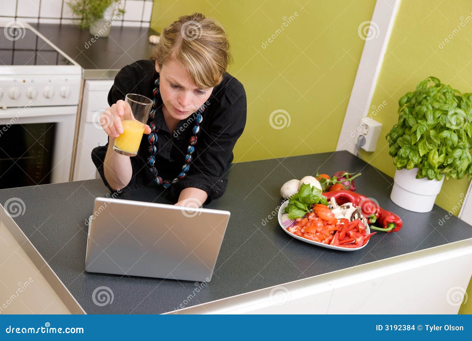 Concerned over Lunch stock photo. Image of person, modern - 3192384