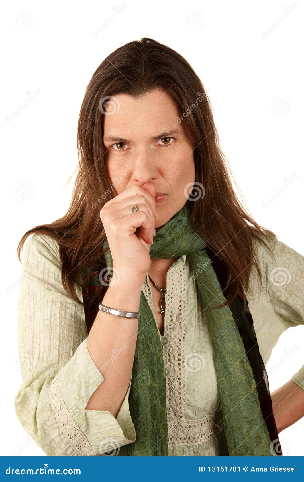 Concerned Woman stock image. Image of upset, unhappy - 13151781