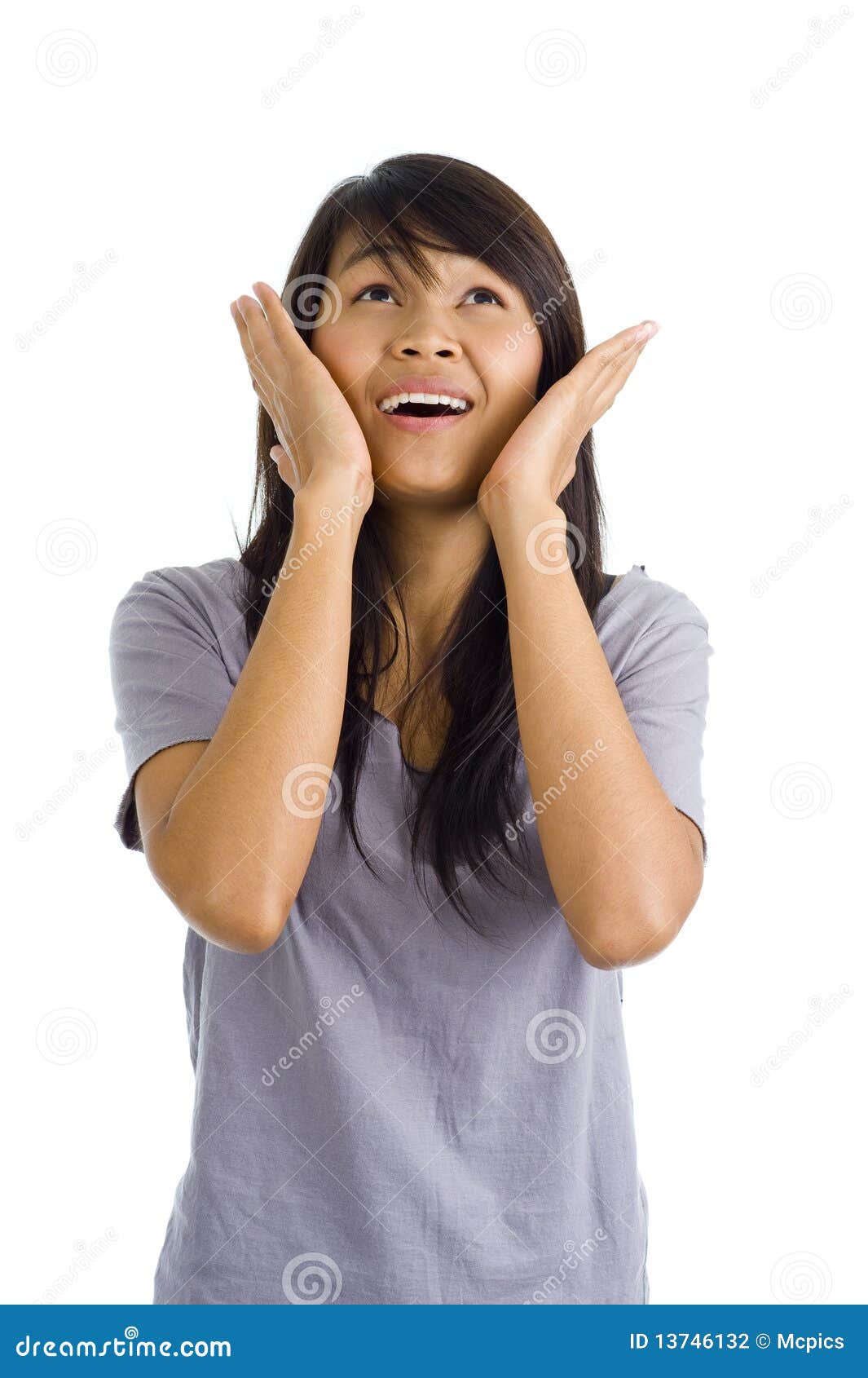 Concerned woman stock photo. Image of look, concerned - 13746132