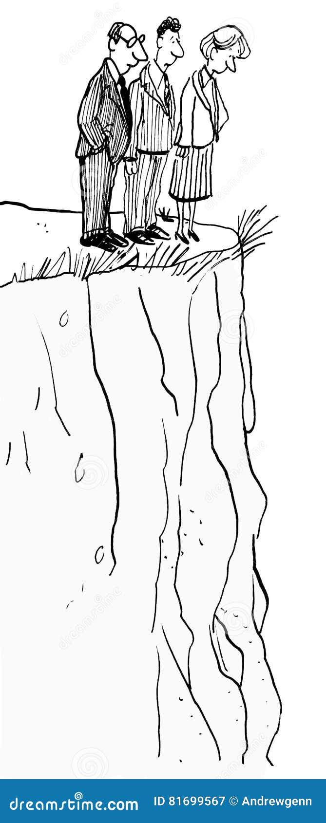 Concerning Situation stock illustration. Illustration of risky - 81699567