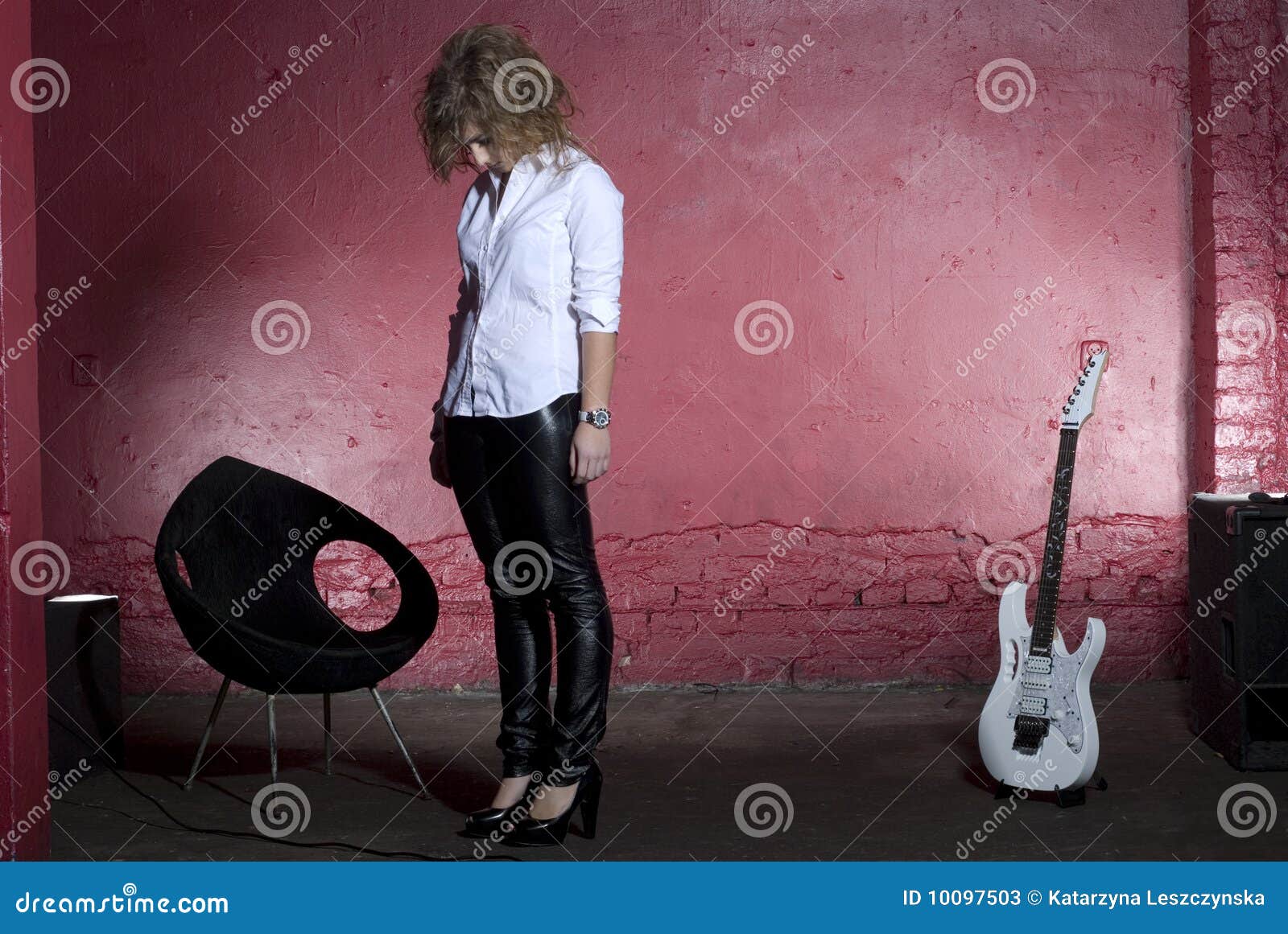 After concert stock image. Image of band, guitar, attractive - 10097503