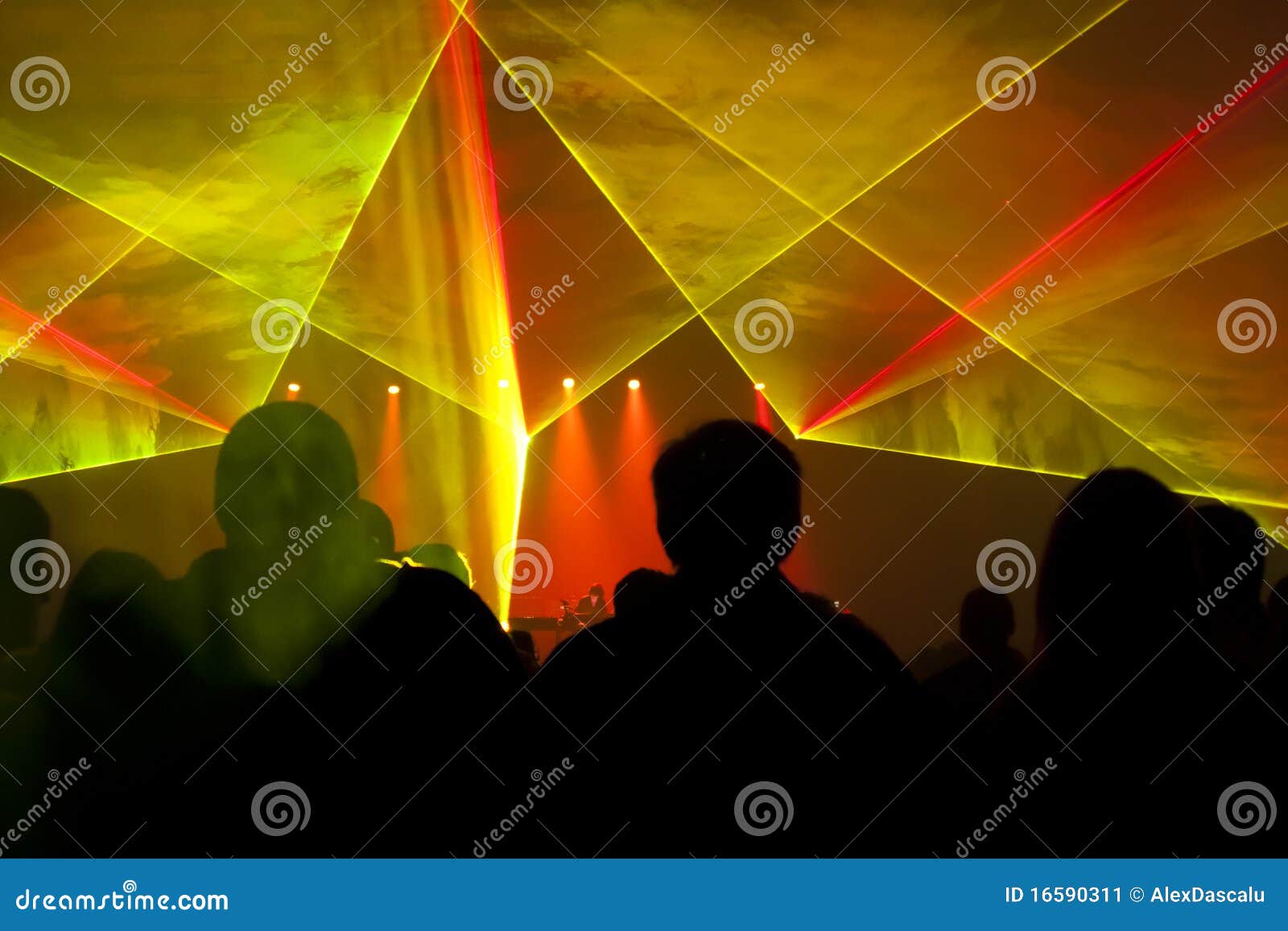 Concert stock image. Image of heads, dance, live, clubbing - 16590311