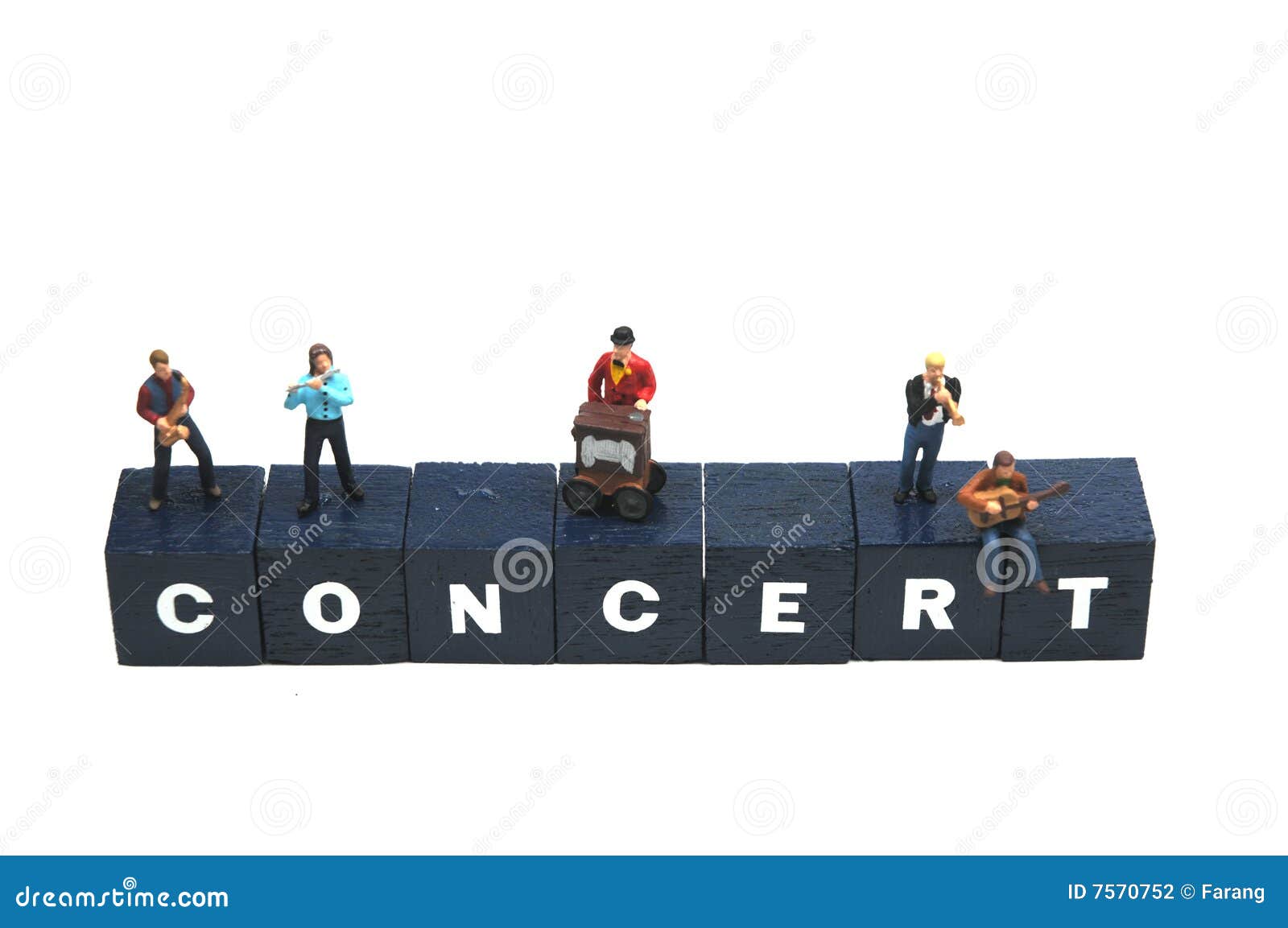 Concert stock photo. Image of rock, musicians, sitting - 7570752