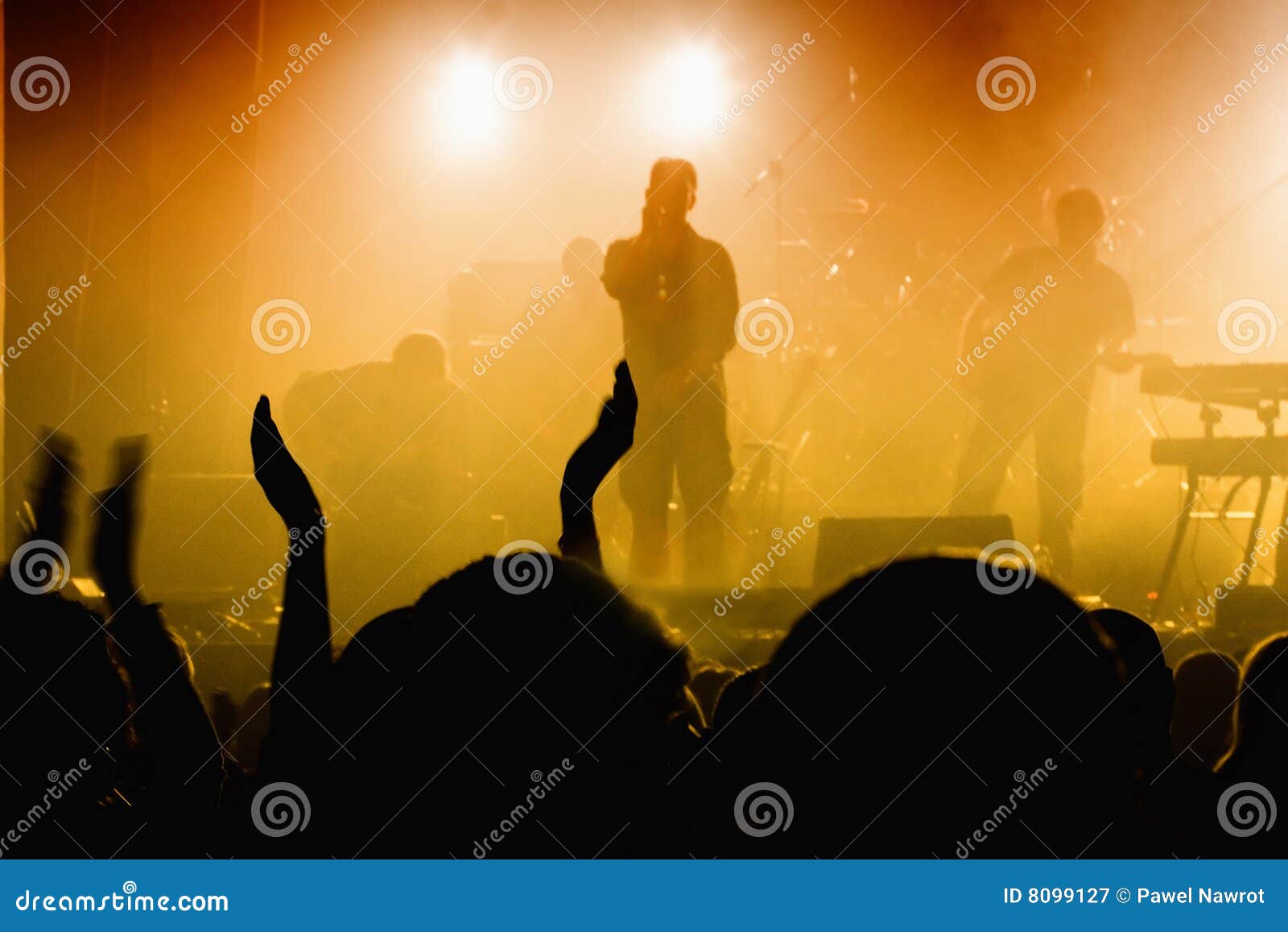 Concert stock image. Image of hand, equipment, nightlife - 8099127