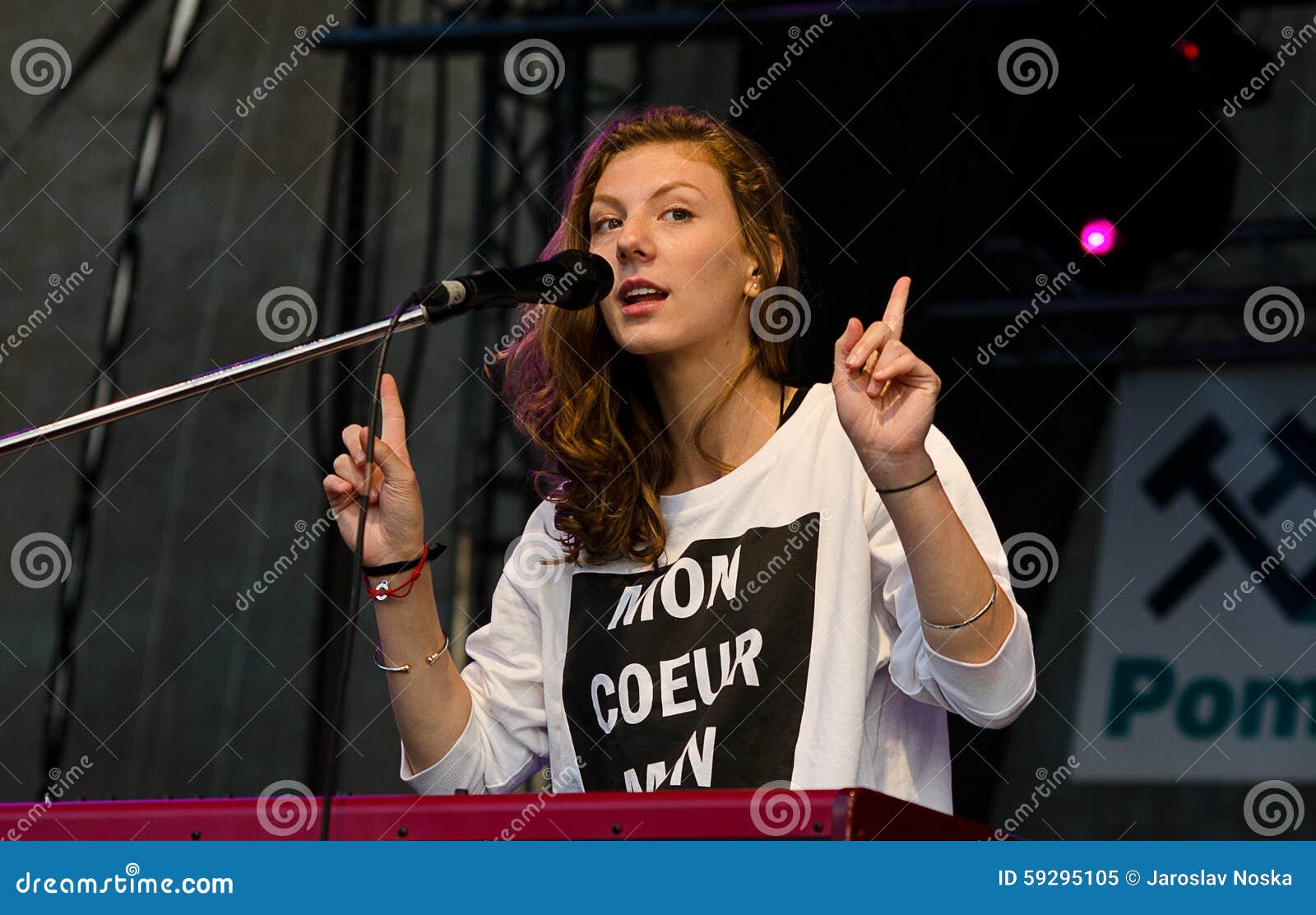 Concert band Lenny editorial image. Image of disco, active - 59295105