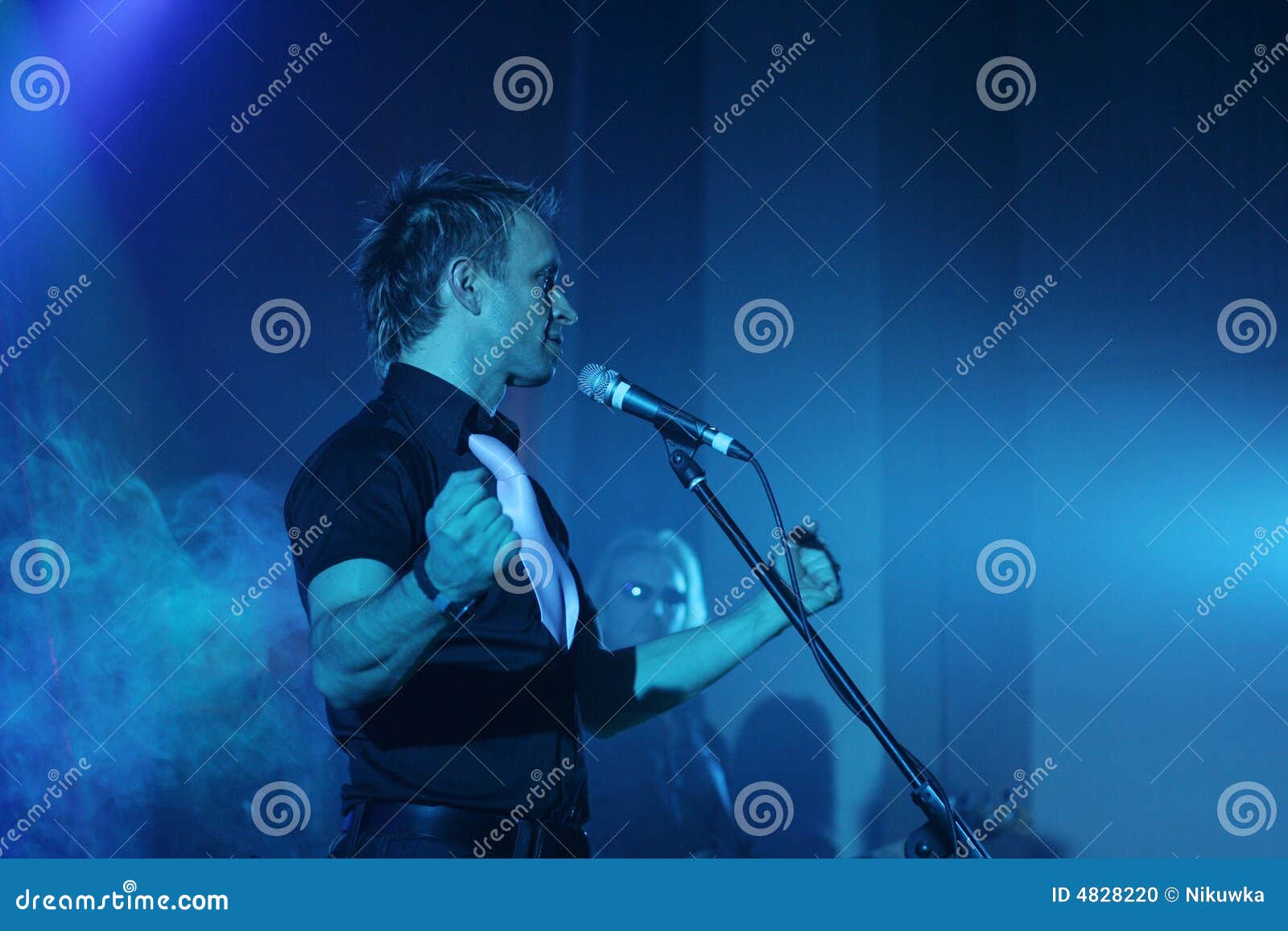 Concert of Christian Musical Band Editorial Image - Image of band, beat ...