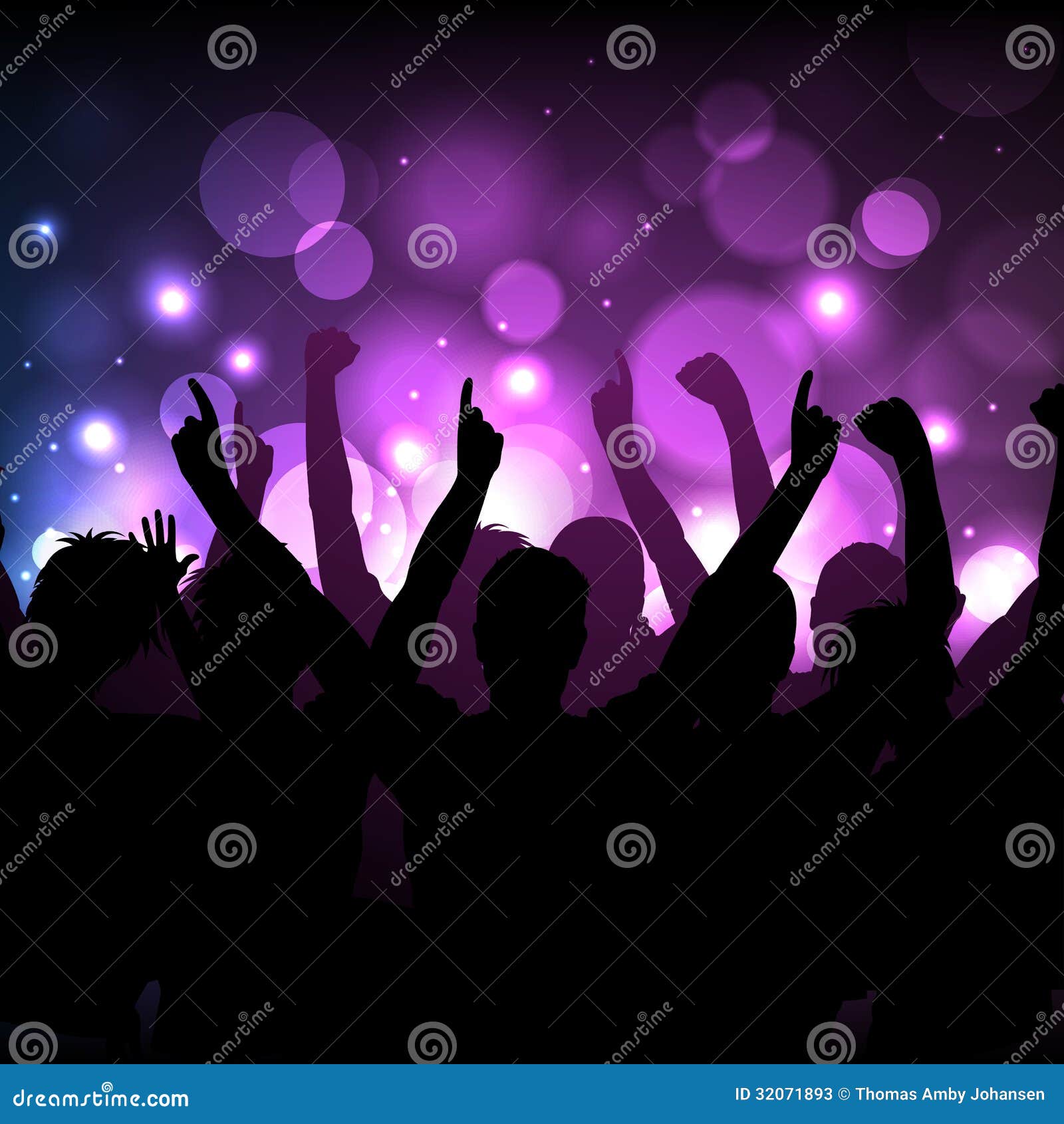 Concert or club background stock vector. Illustration of rock - 32071893