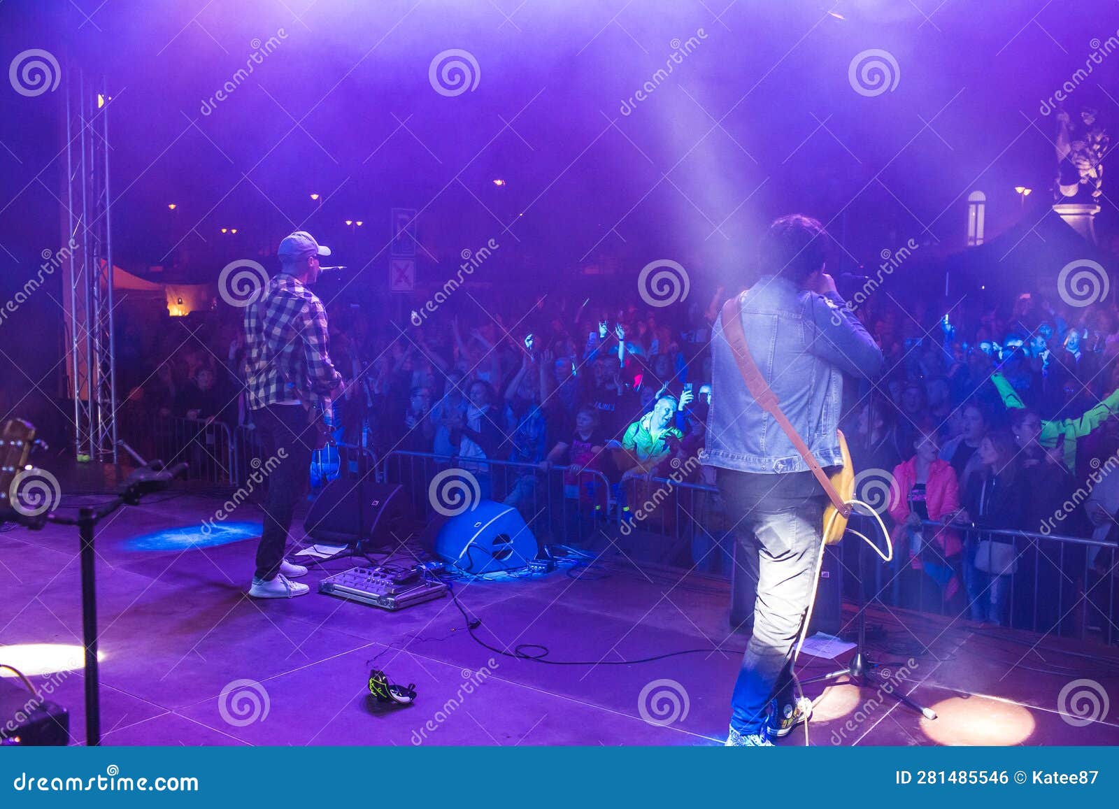 Concert of the Czech Music Group Reflexy Editorial Photo - Image of ...