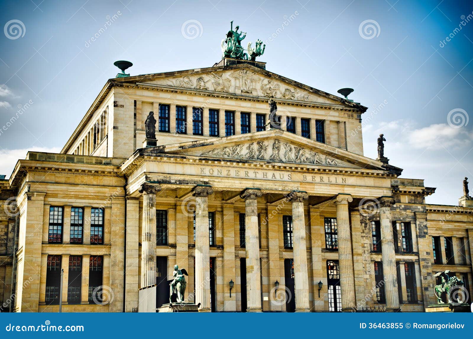 Concert hall stock image. Image of concert, exterior - 36463855
