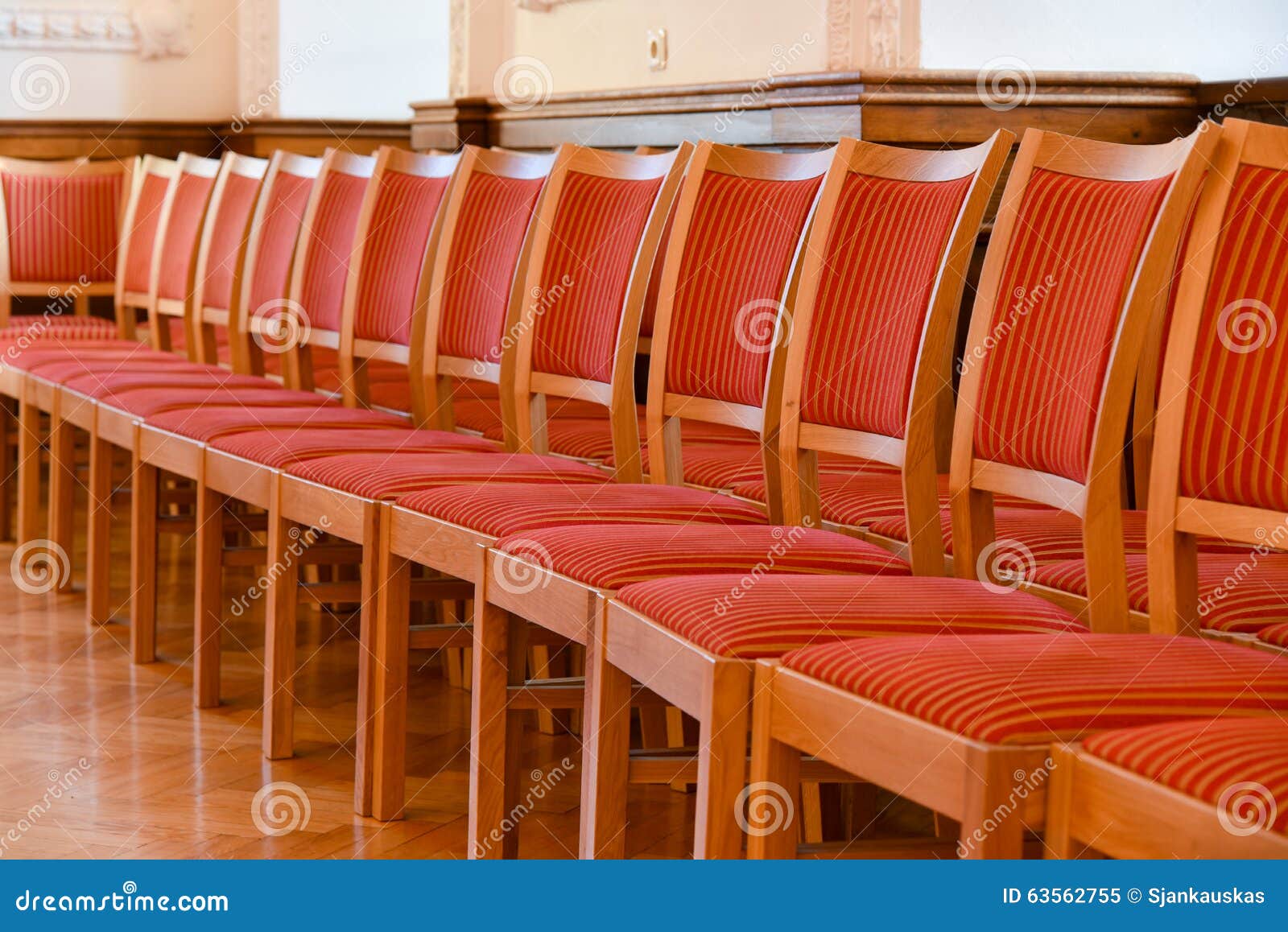 Concert hall chairs stock image. Image of attraction - 63562755