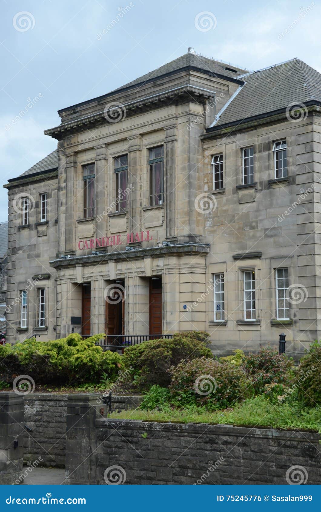 Concert Hall in Dunfermline Editorial Photo - Image of arena, scotland ...