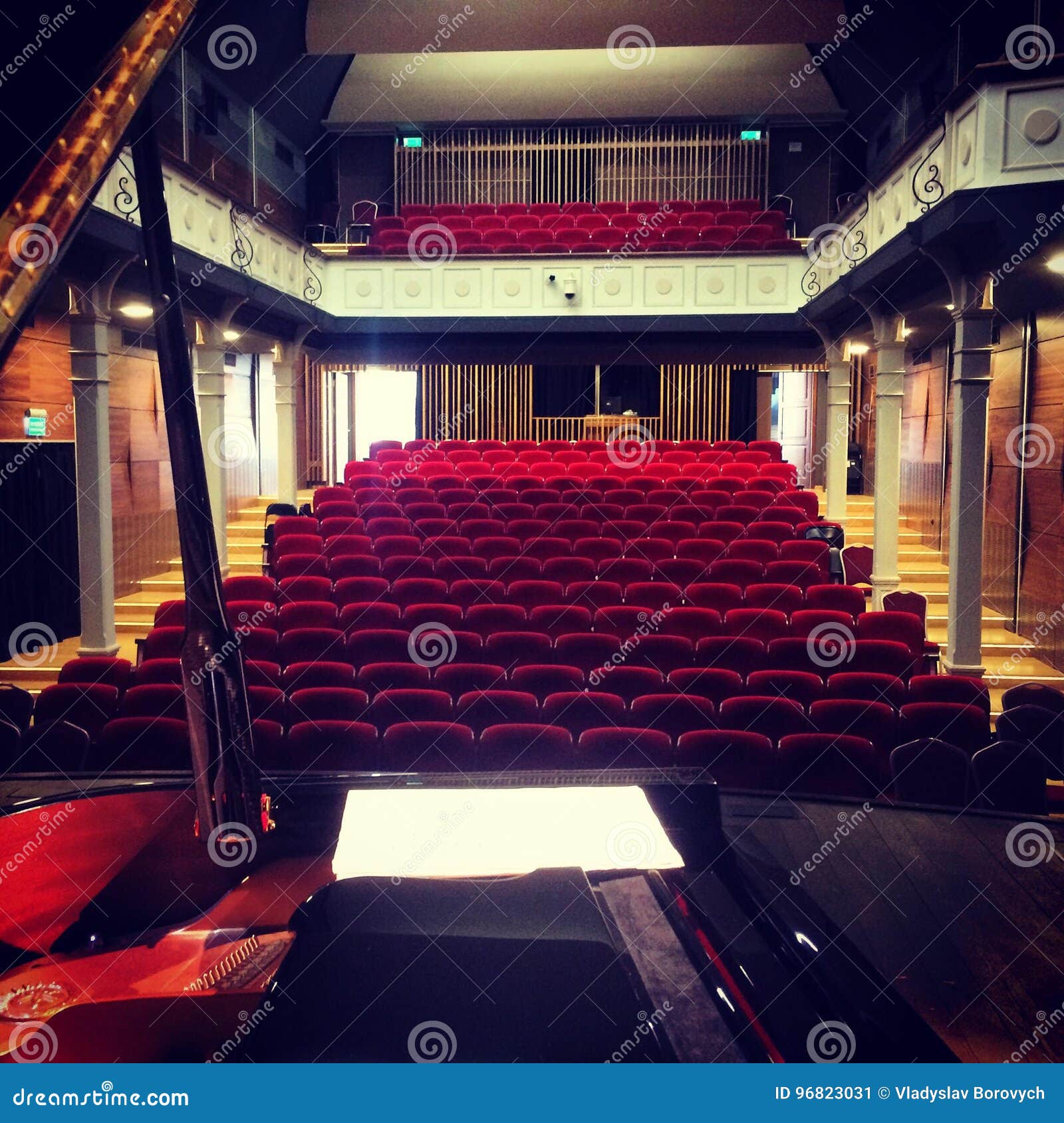 Concert hall stock image. Image of concert, musik, classic - 96823031