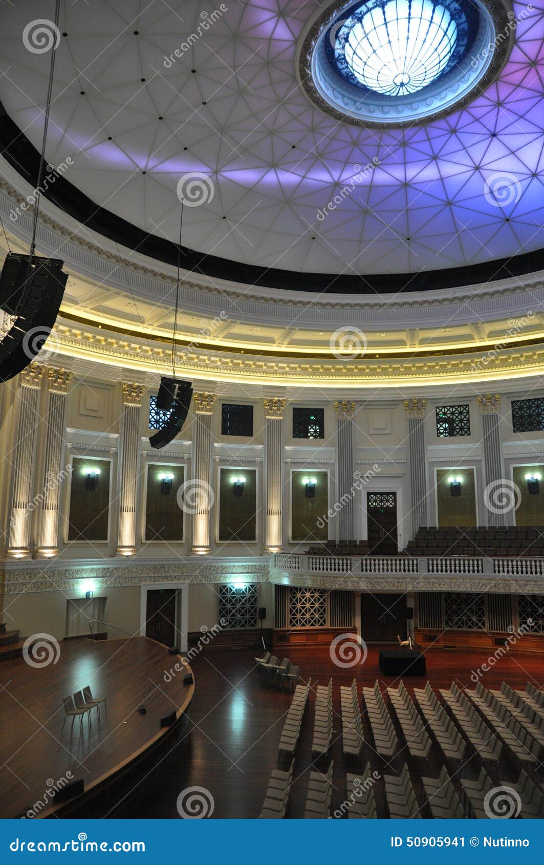 Concert hall stock image. Image of concert, visual, chairs - 50905941