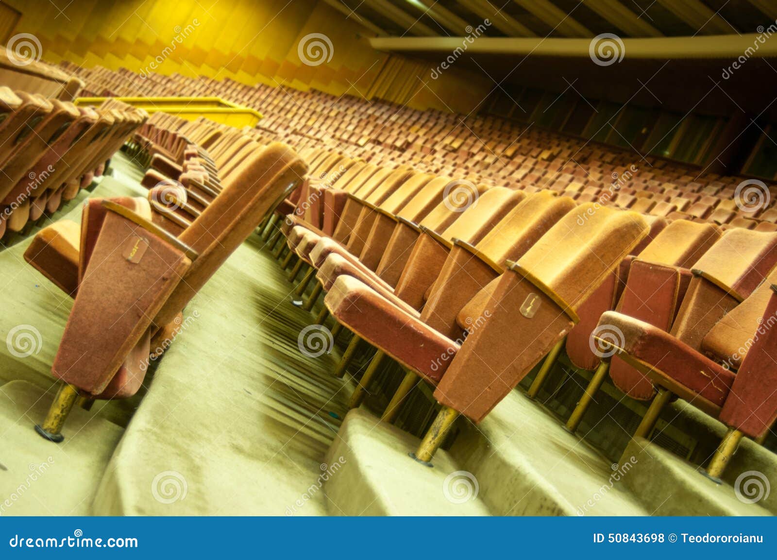 Concert Hall Stairs and Seats Stock Photo - Image of stairway, graphic ...