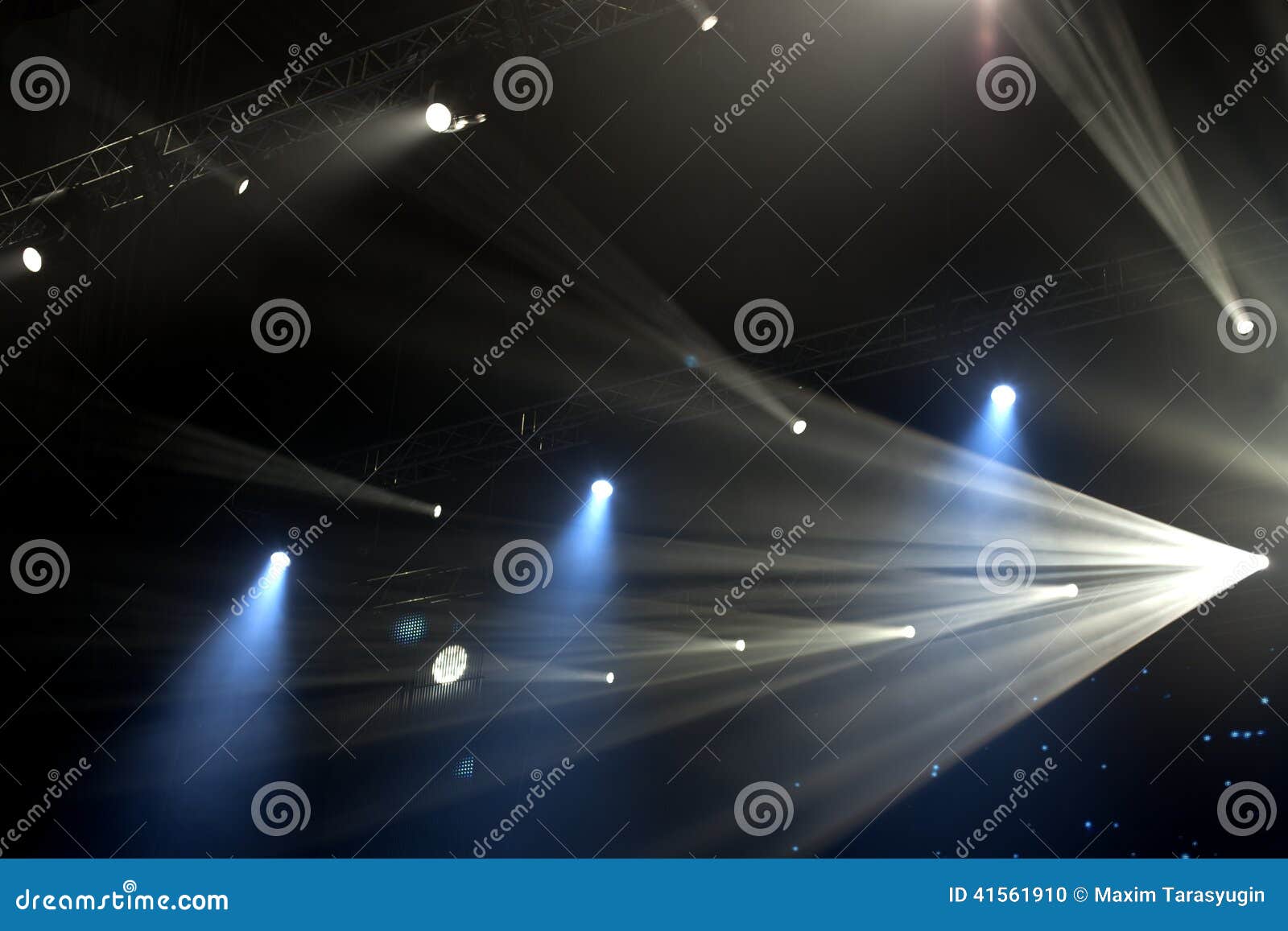 Concert light stock photo. Image of modern, decoration - 41561910