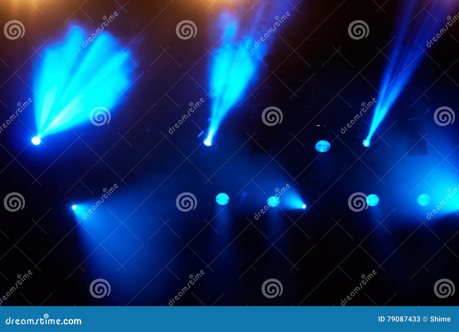 Concert light show stock image. Image of light, spotlight - 79087433