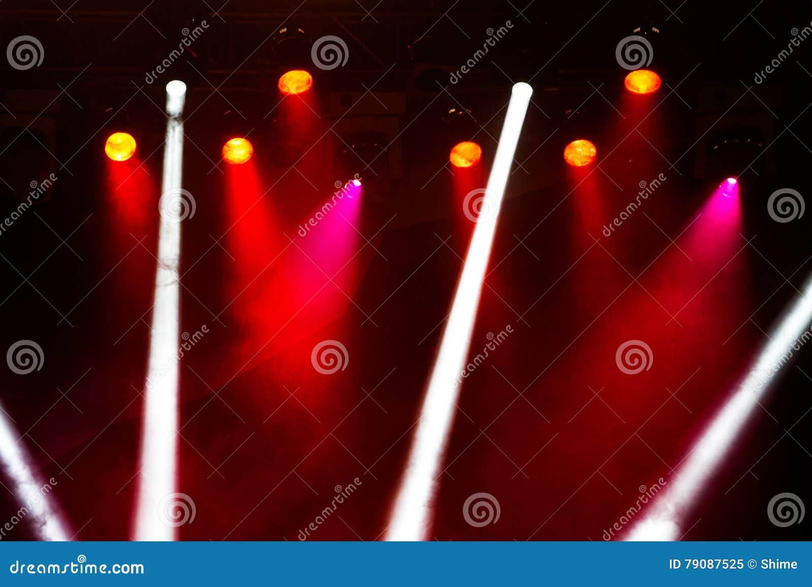 Concert light show stock image. Image of entertainment - 79087525