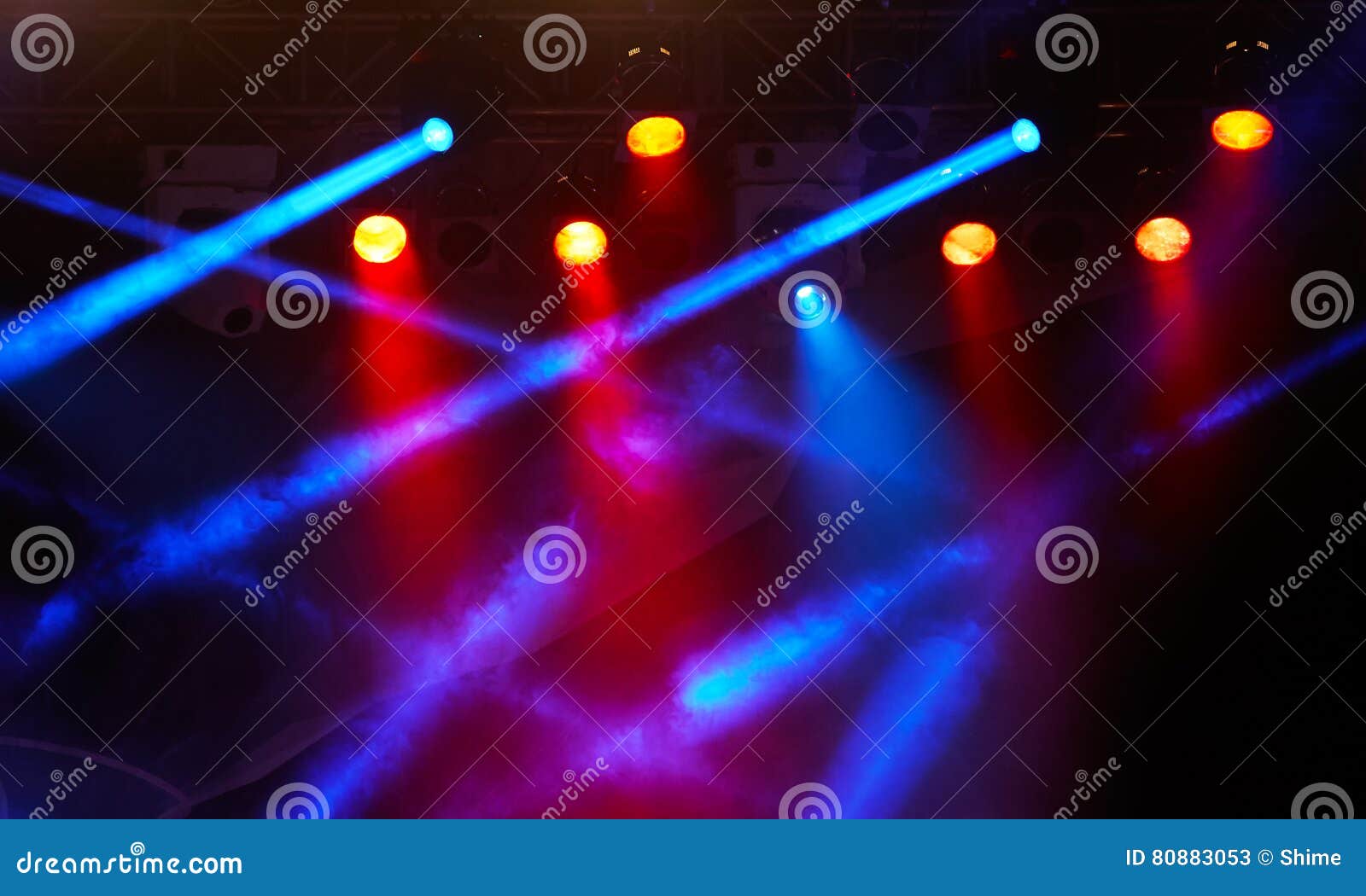 Concert light show stock image. Image of color, rock - 80883053