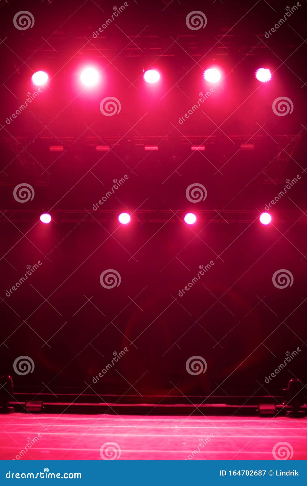 Concert light stock image. Image of back, dark, bright - 164702687