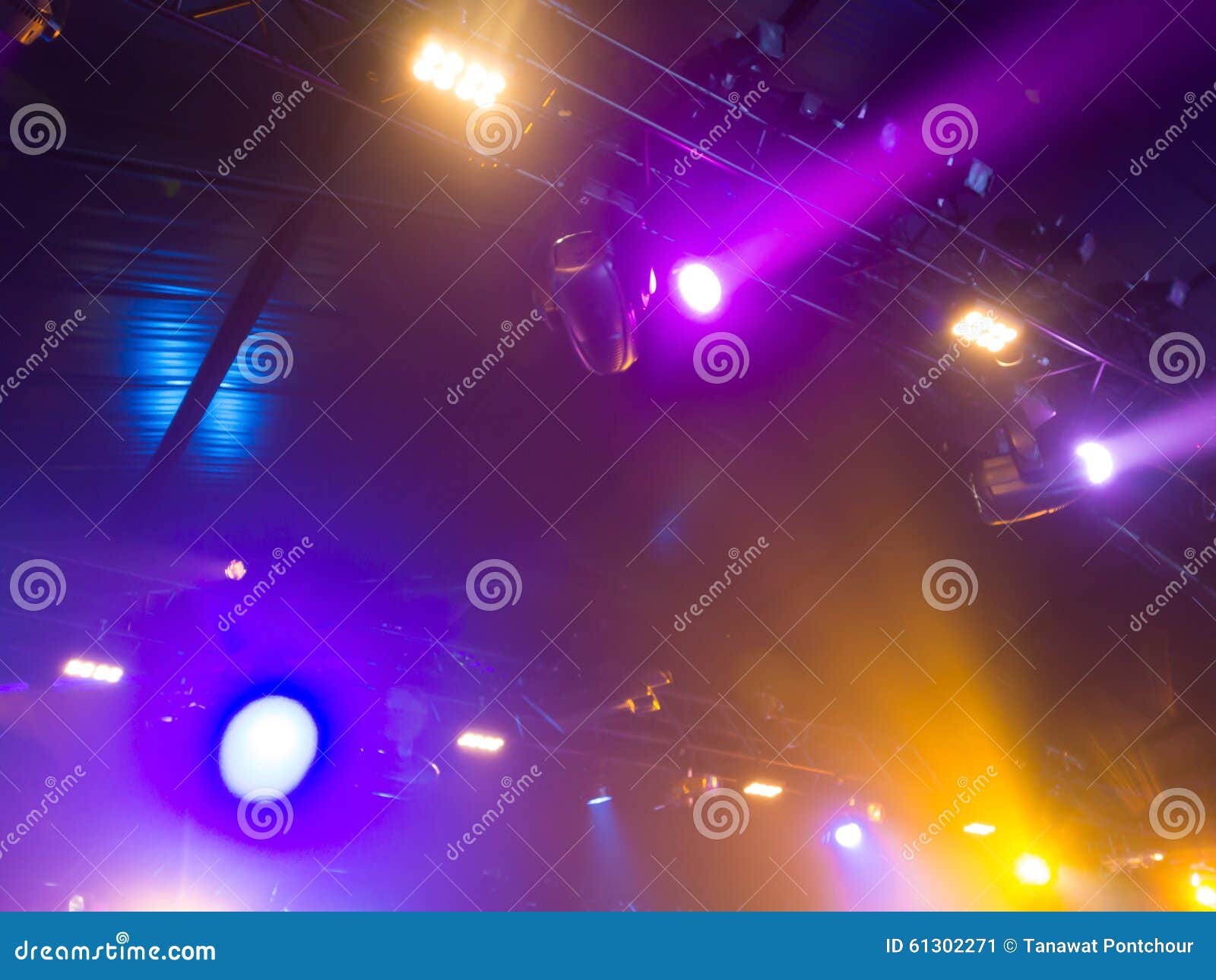 Concert light. stock image. Image of color, rock, festival - 61302271
