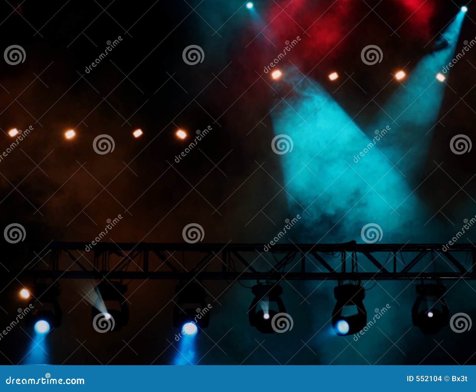Concert Lights stock photo. Image of rock, light, event - 552104