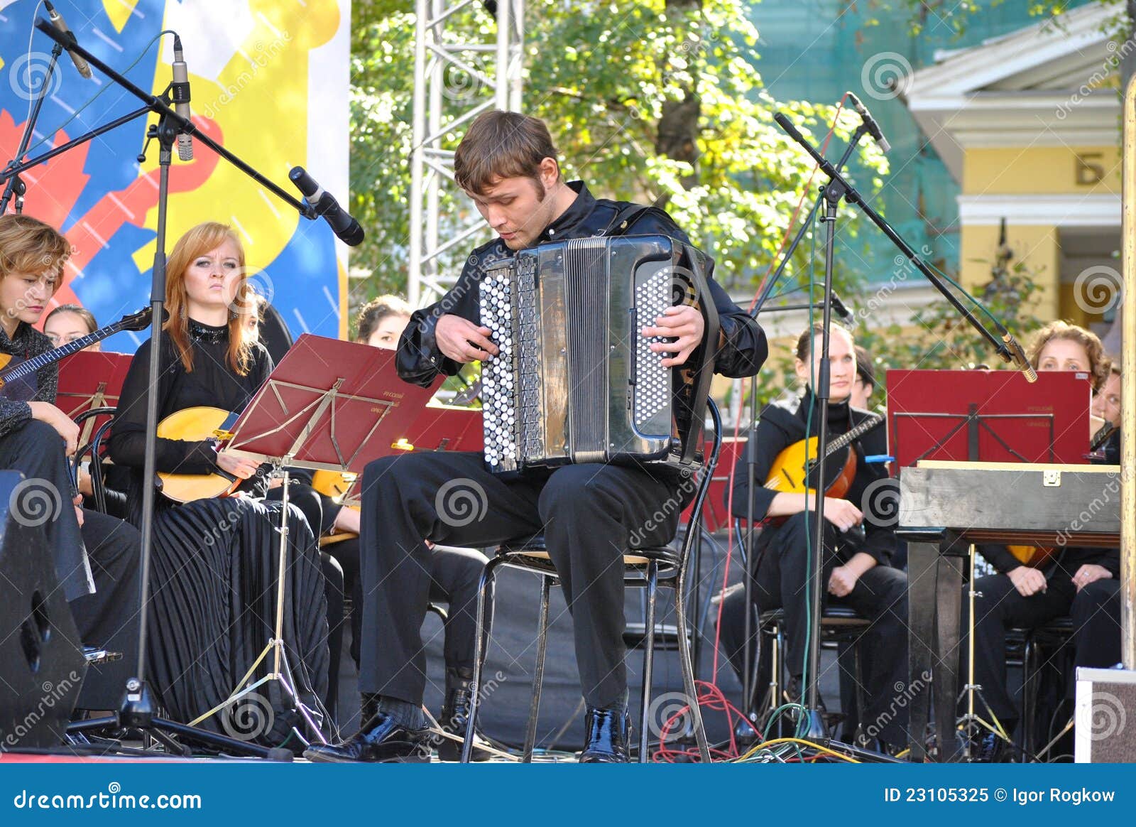 The Concert at the Moscow Conservatory Editorial Image - Image of ...