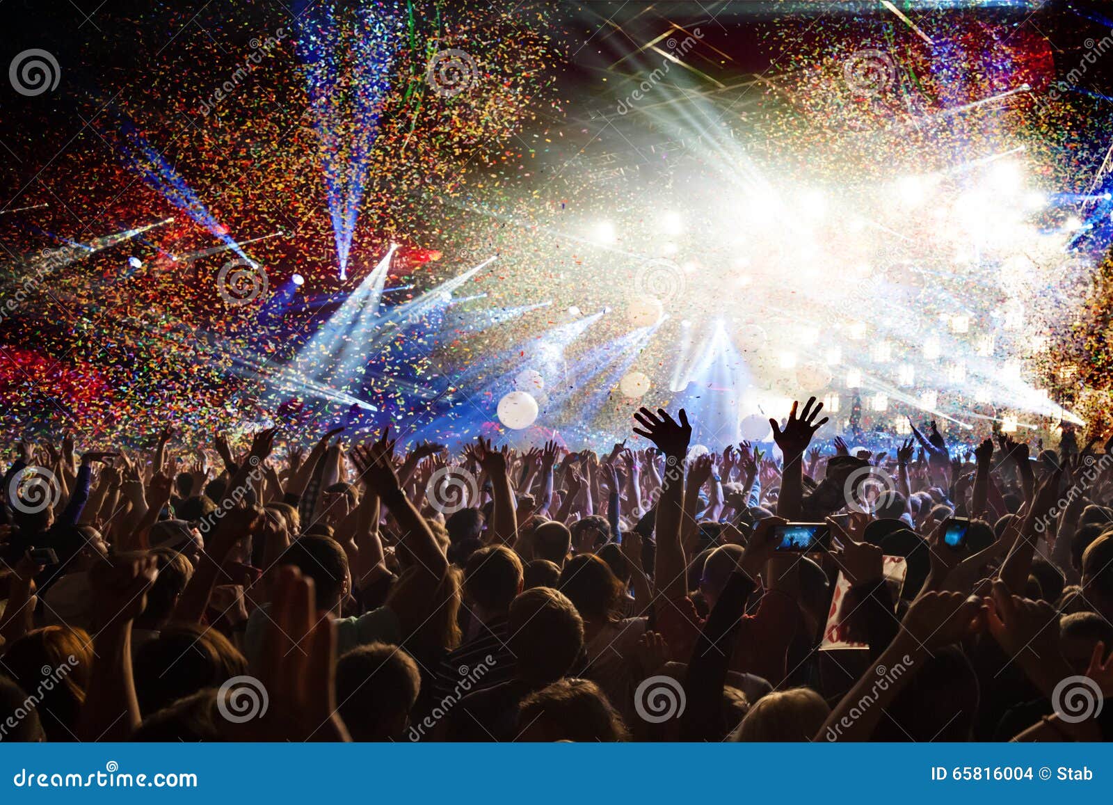 Concert party disco editorial stock image. Image of party - 65816004