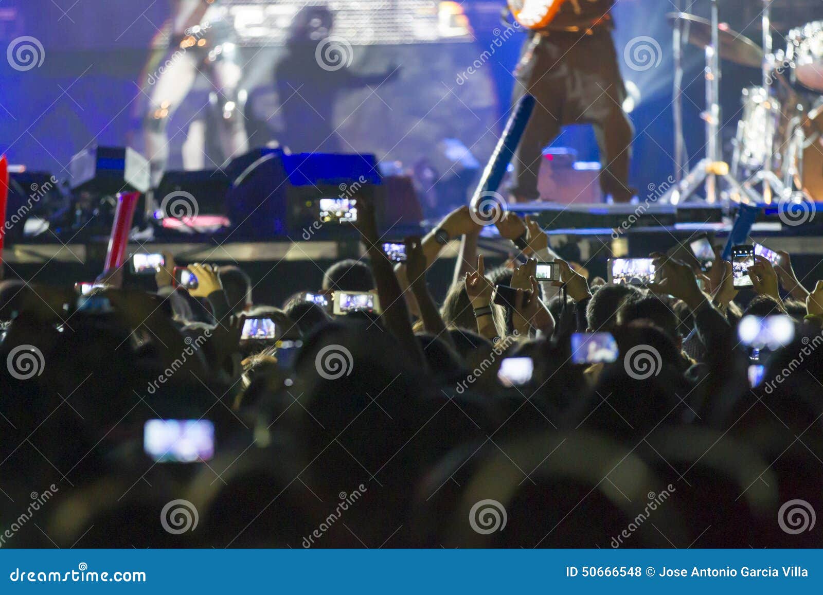 Concert editorial stock photo. Image of night, event - 50666548