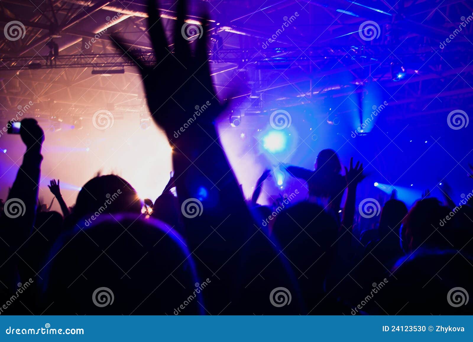 Concert performances stock photo. Image of vocalist, musical - 24123530