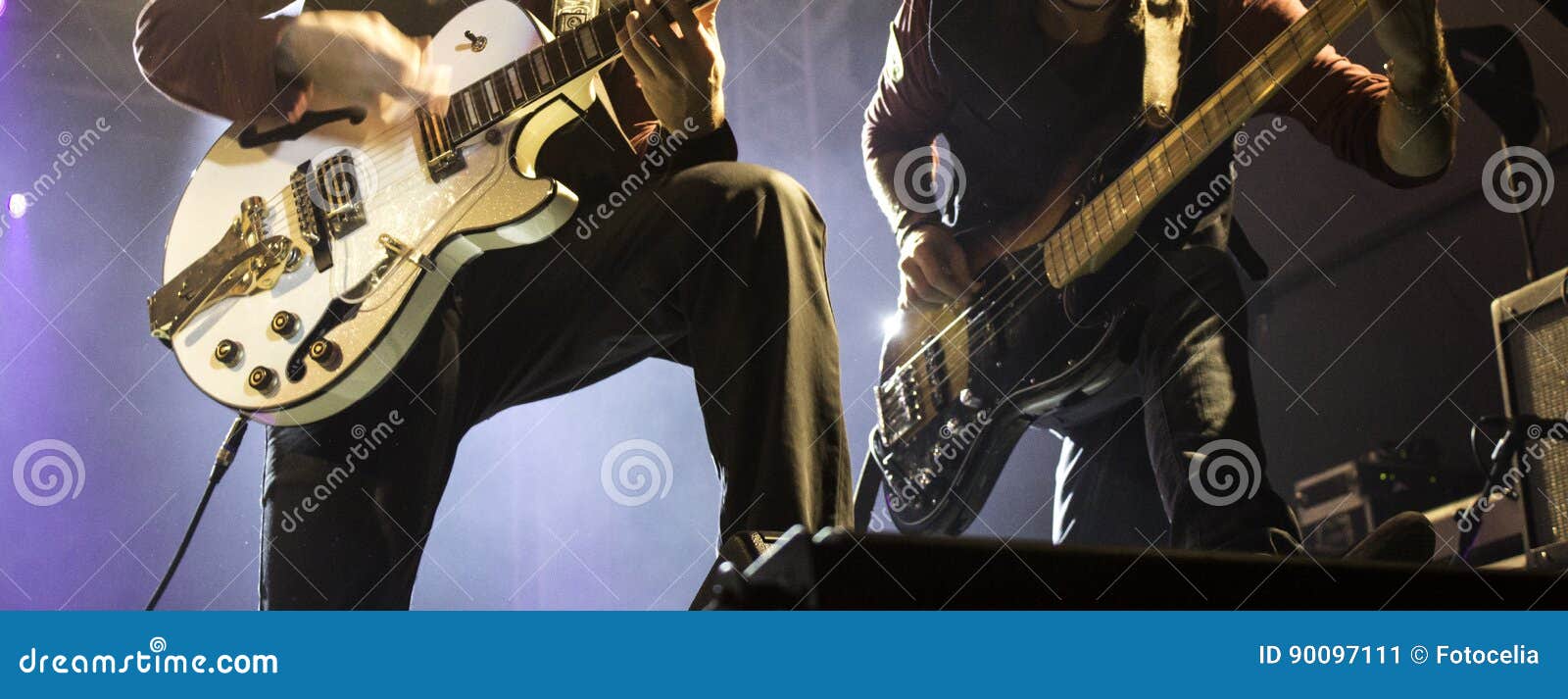 Concert rock scene stock image. Image of hard, lifestyle - 90097111