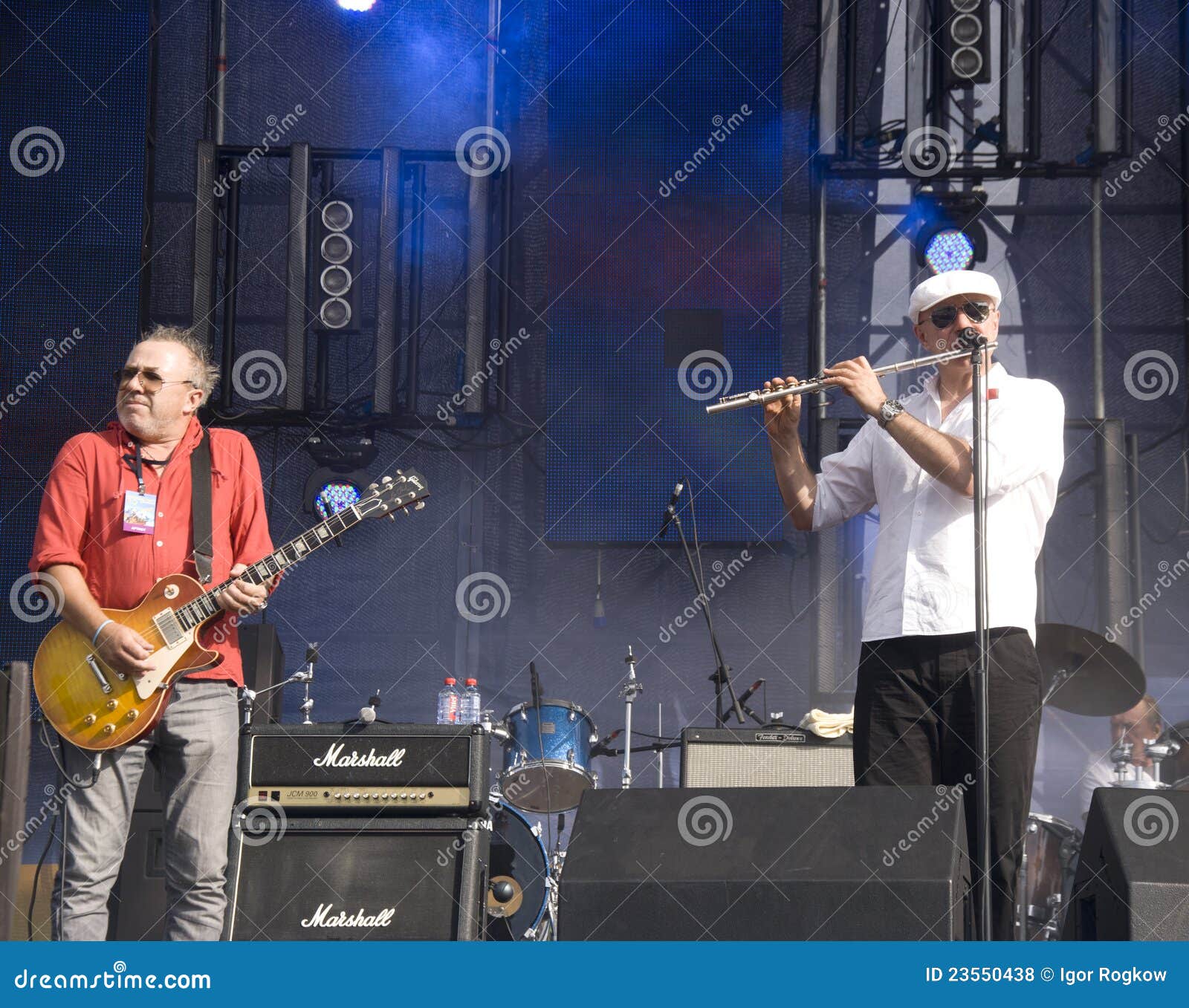 Concert of Russian Rock Group Editorial Stock Photo - Image of music ...