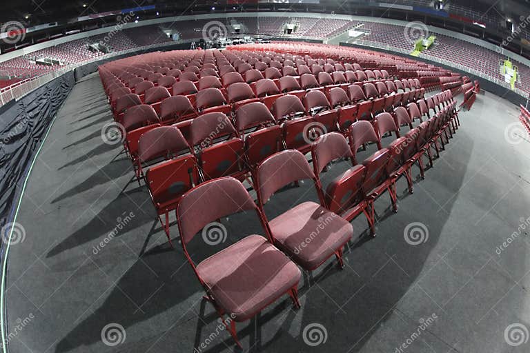 Concert seats stock image. Image of halls, indoor, comfortable - 23121453