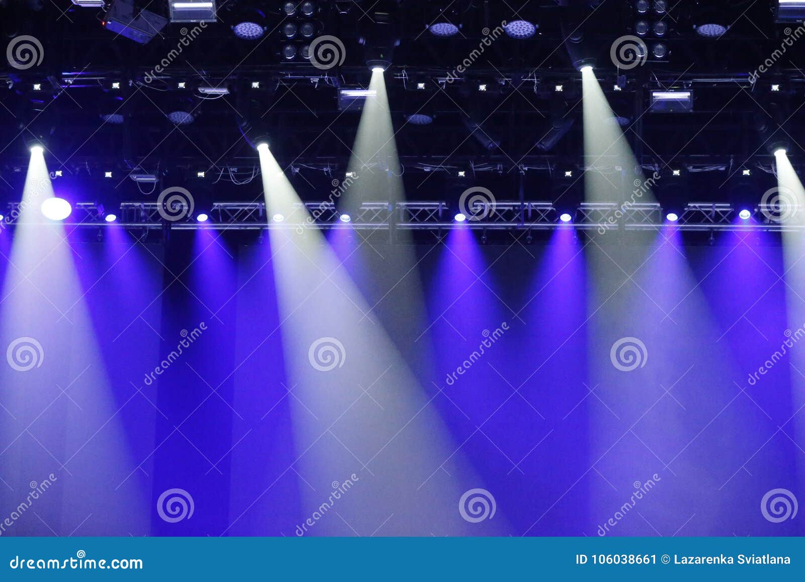 Light in the haze stock image. Image of spot, color - 106038661