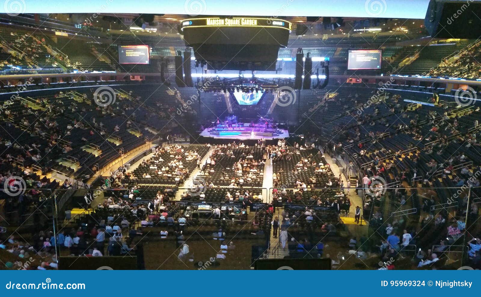 Concert Stadium Stage Crowd Vienna Editorial Image | CartoonDealer.com ...