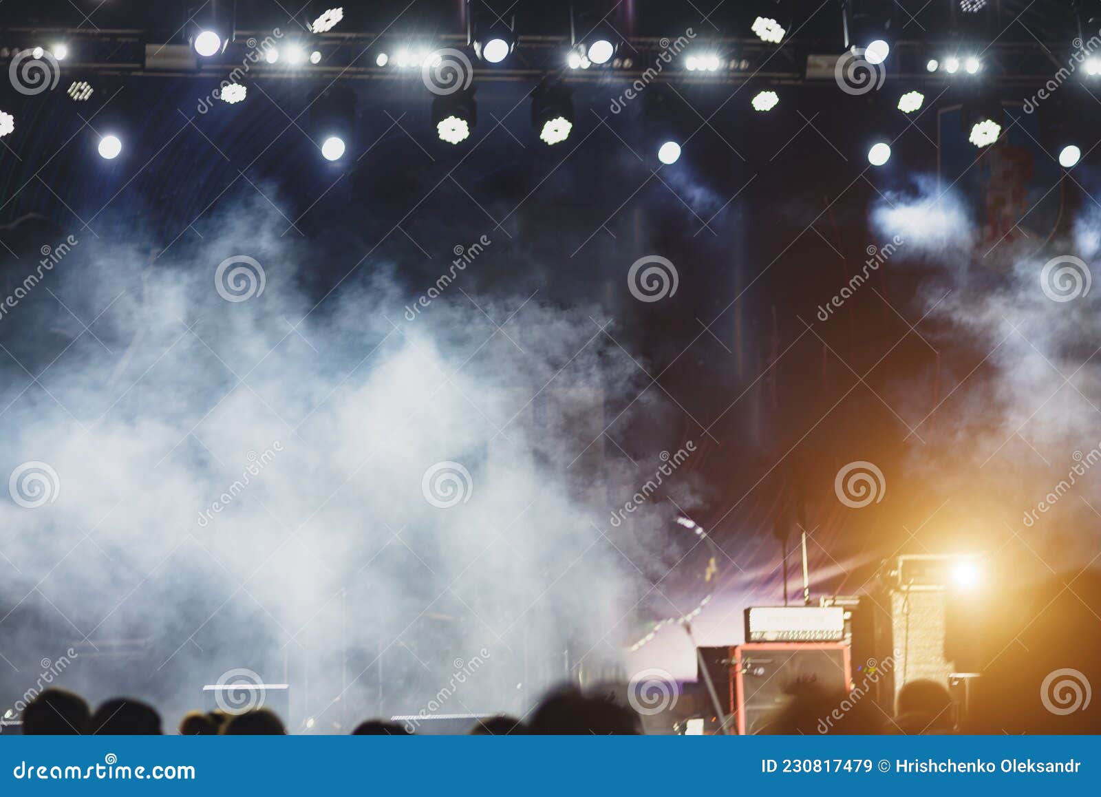 Smoke Beams Royalty-Free Stock Photo | CartoonDealer.com #158879901