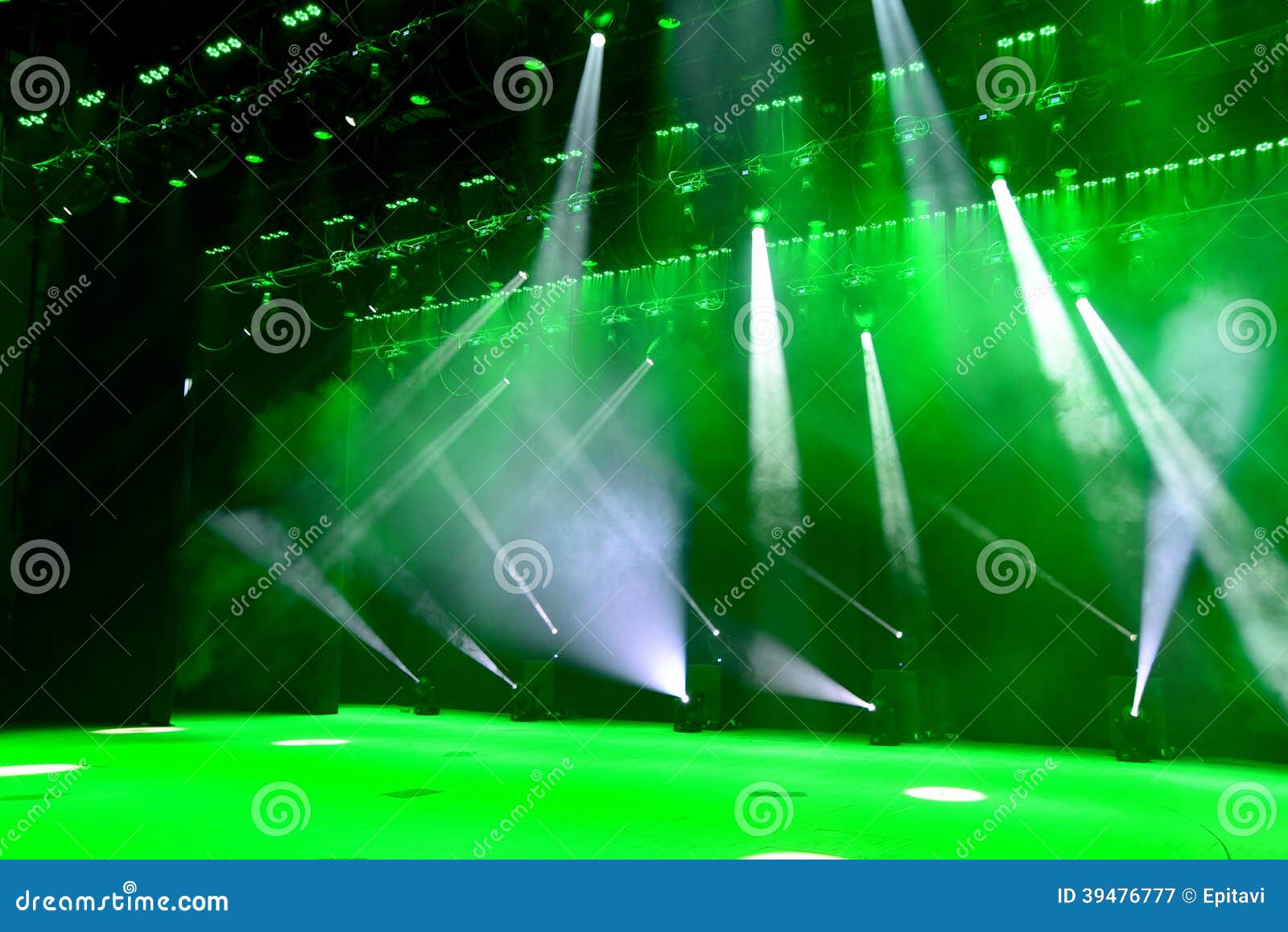 Concert stage stock image. Image of carnival, performing - 39476777